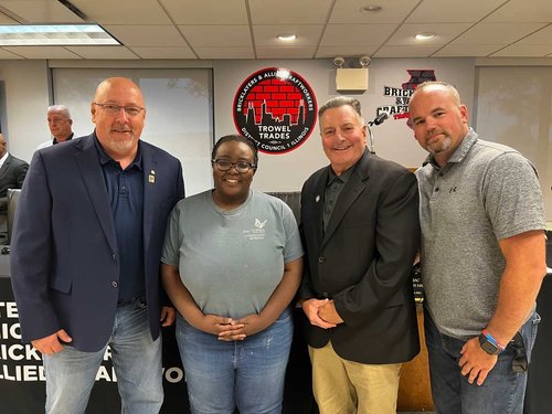 GI Stone makes history with first female marble finisher to join ...