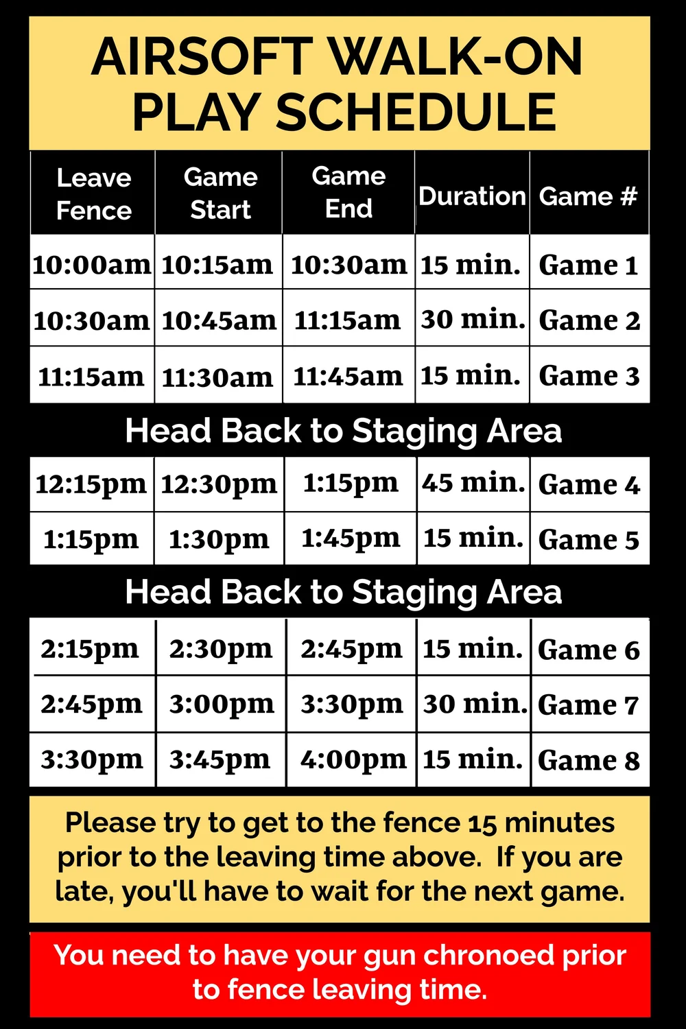 OUTDOOR XTREME Chesapeake City