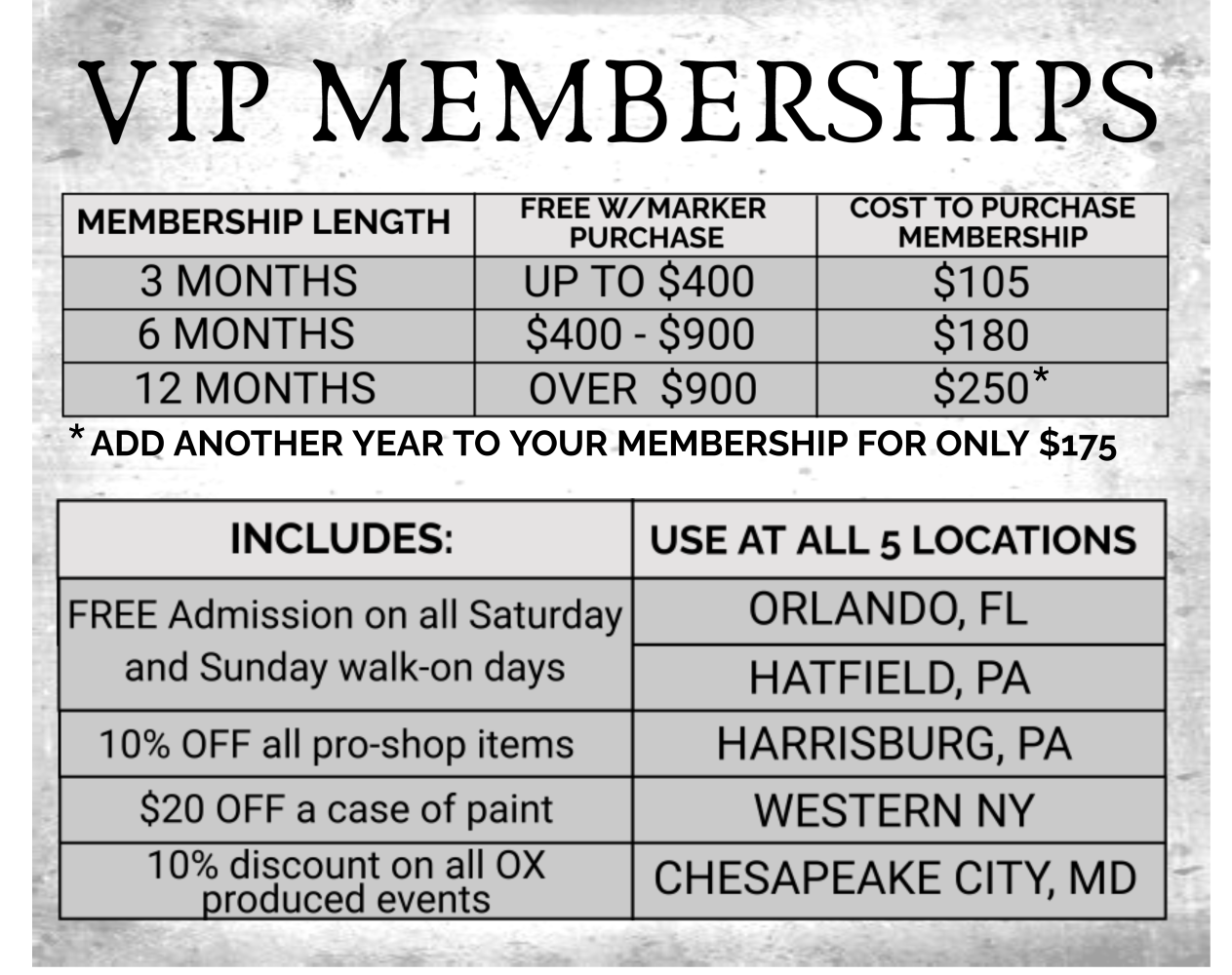 OUTDOOR XTREME Chesapeake City