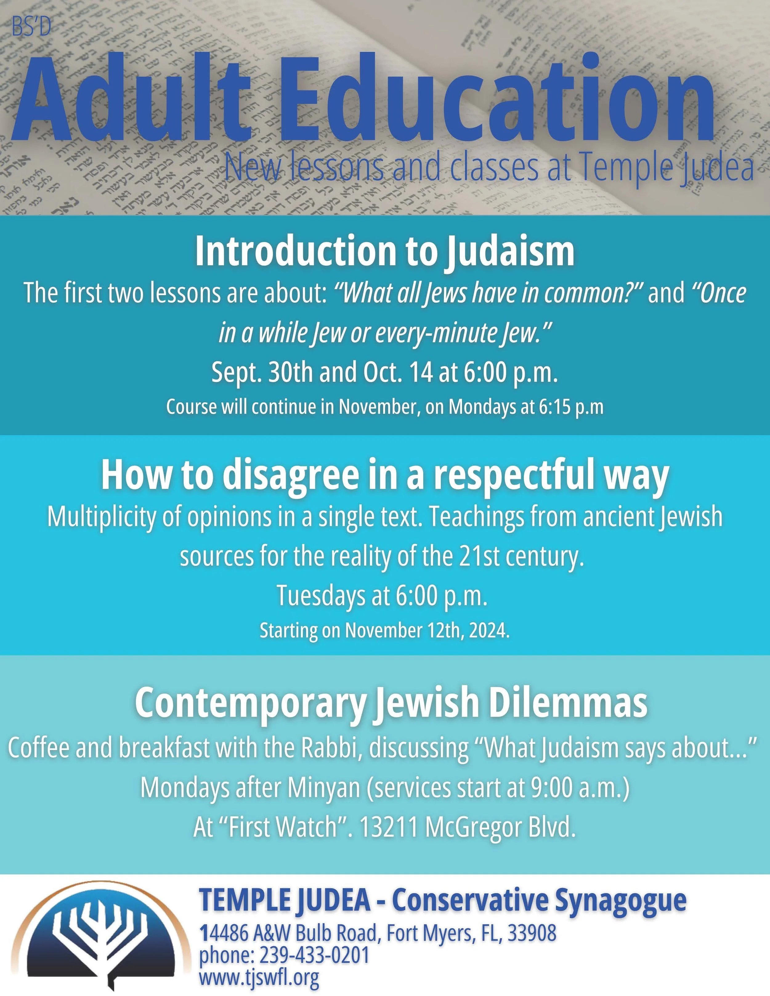 Temple Judea Fort Myers