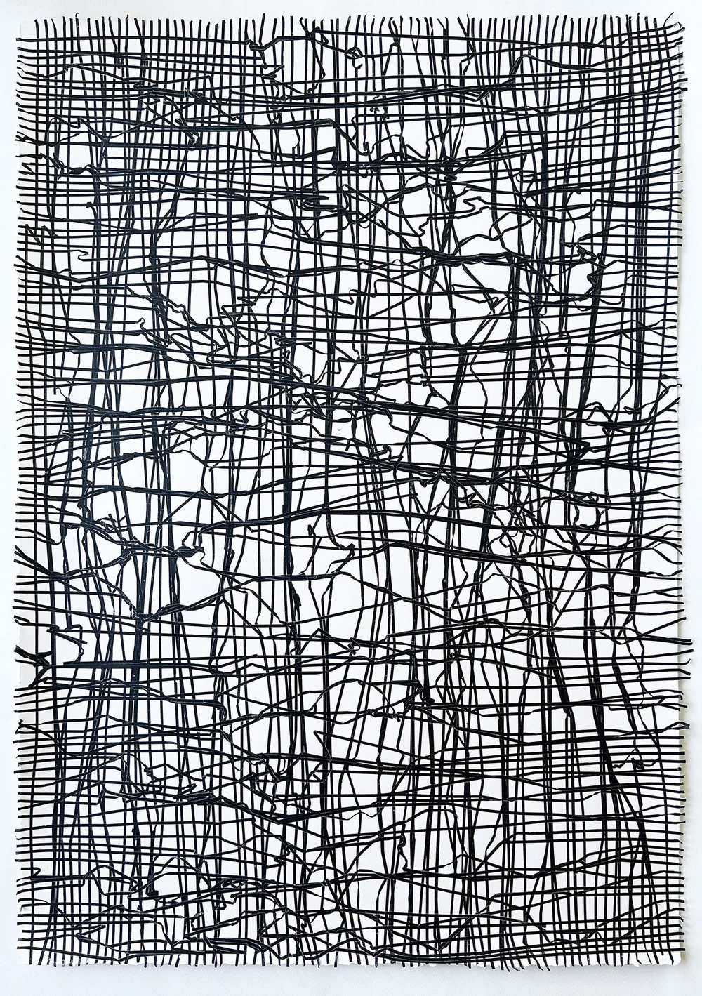 Line Formations — ZENOBIA LAKDAWALLA