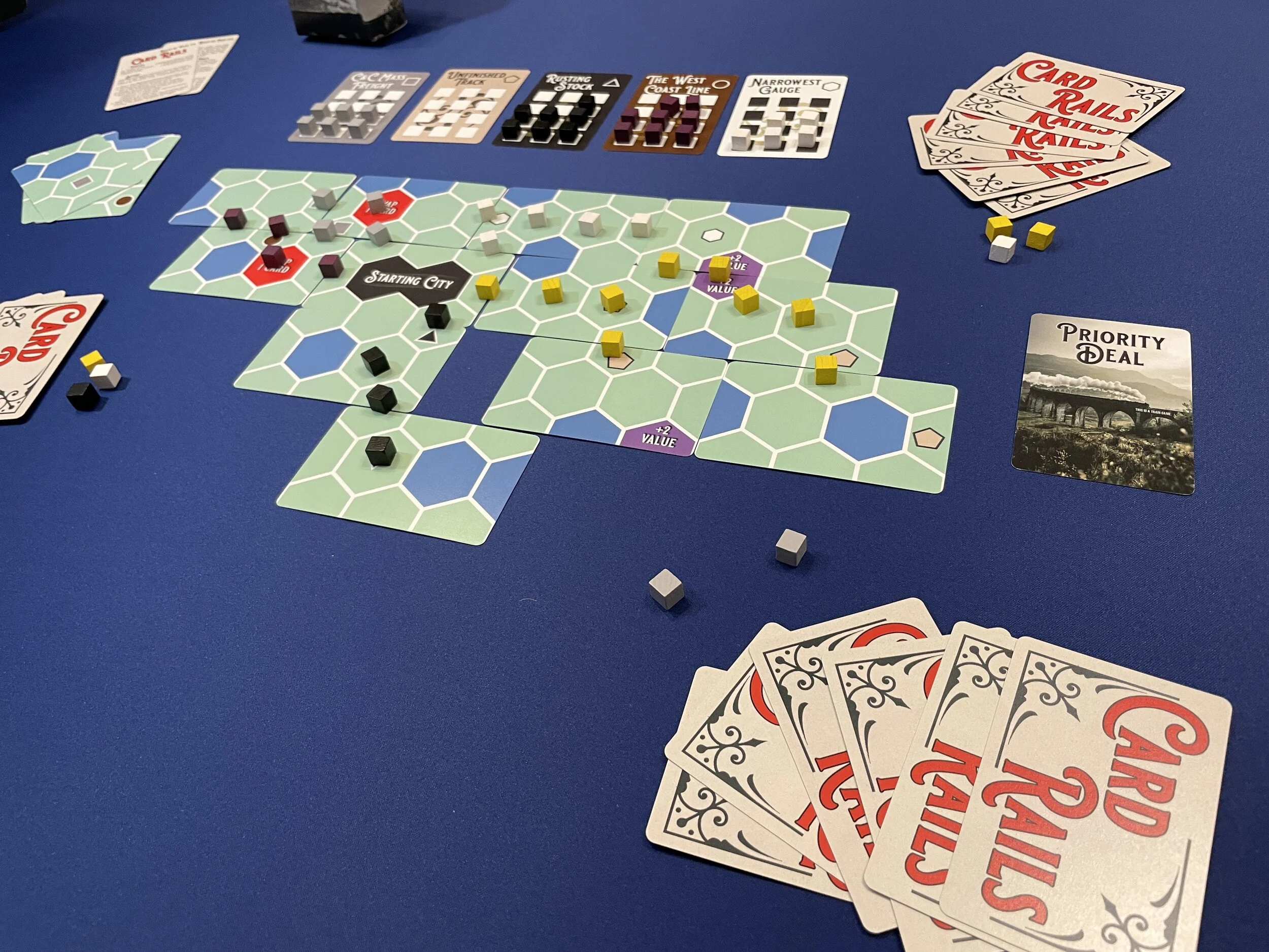 Card Rails — Press Pot Games