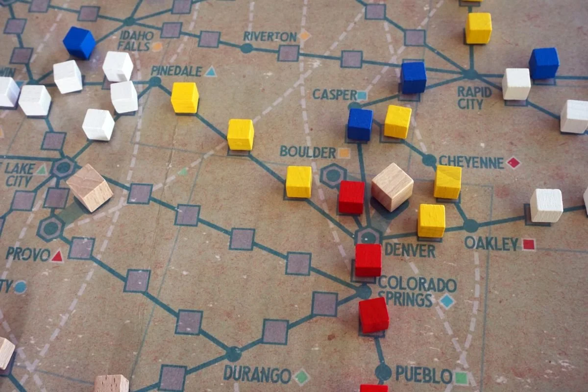 Westward Rails — Press Pot Games