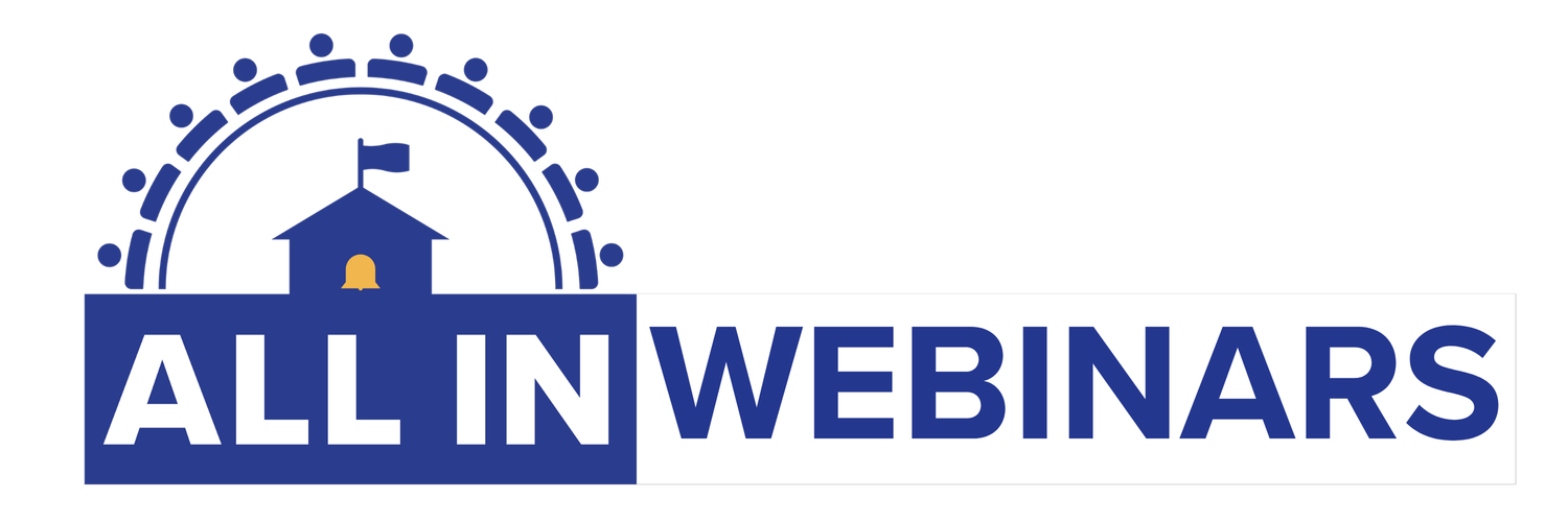 Webinars — All In for Inclusive Education