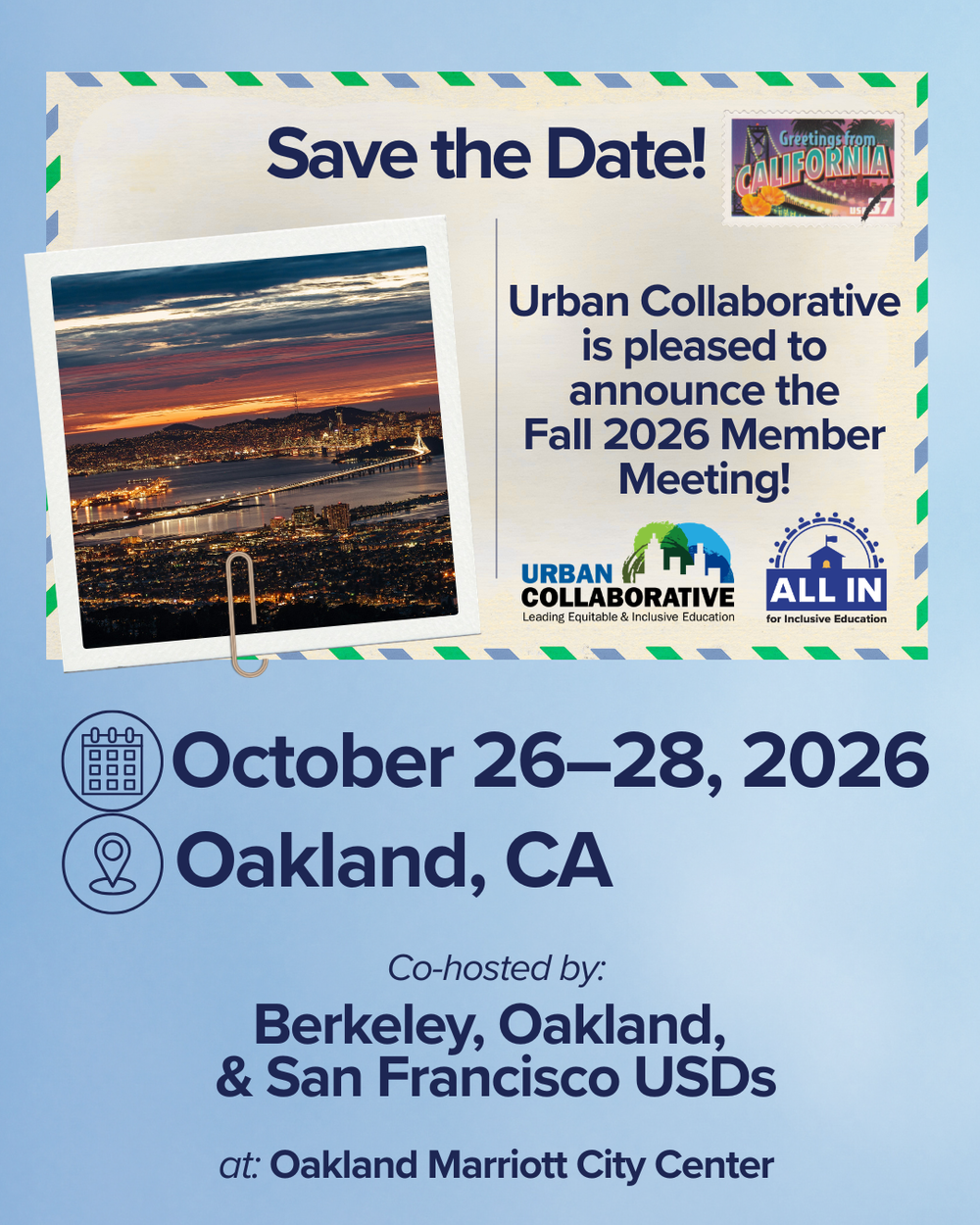 Urban Collaborative — All In for Inclusive Education