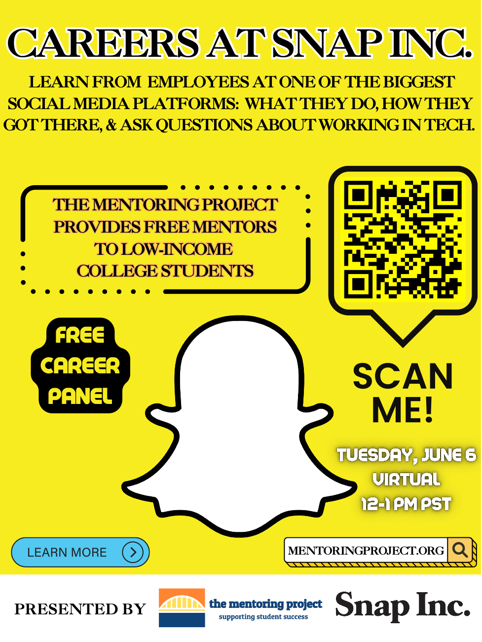 Career Panels | Explore Career Paths - Join For Free — The Mentoring ...