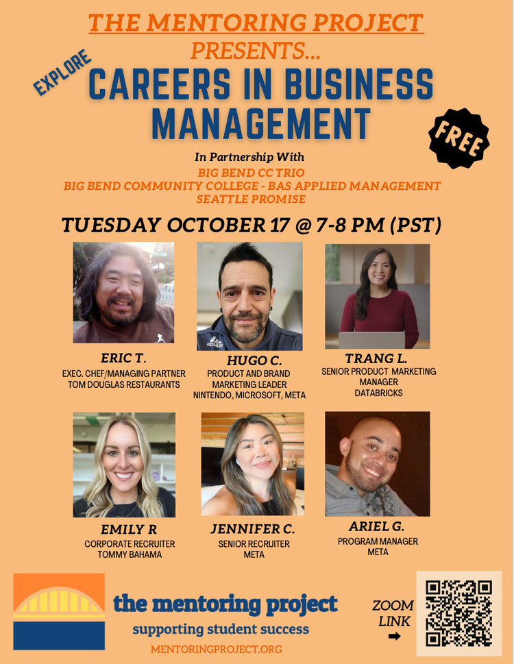 Career Panels | Explore Career Paths - Join For Free — The Mentoring ...