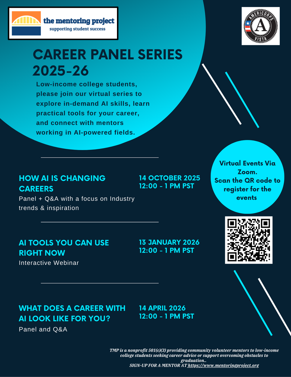 Career Panels | Explore Career Paths - Join For Free — The Mentoring ...