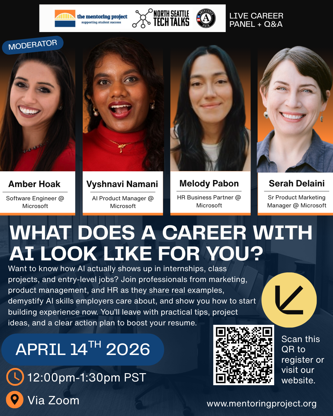 Career Panels | Explore Career Paths - Join For Free — The Mentoring ...