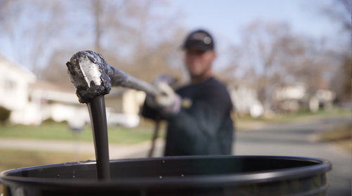 Jet-Black Driveway Sealcoat and Repair — Jet-Black Asphalt Sealcoat and ...