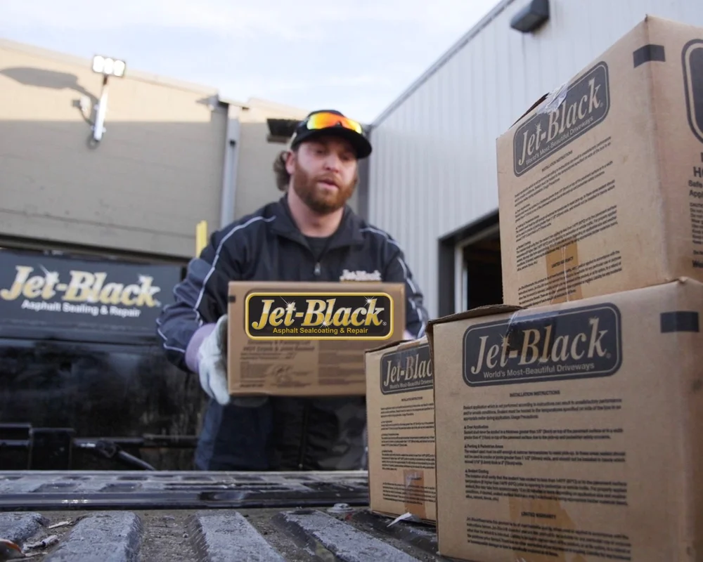 Asphalt Repair & Maintenance Company | Jet-Black Asphalt Experts