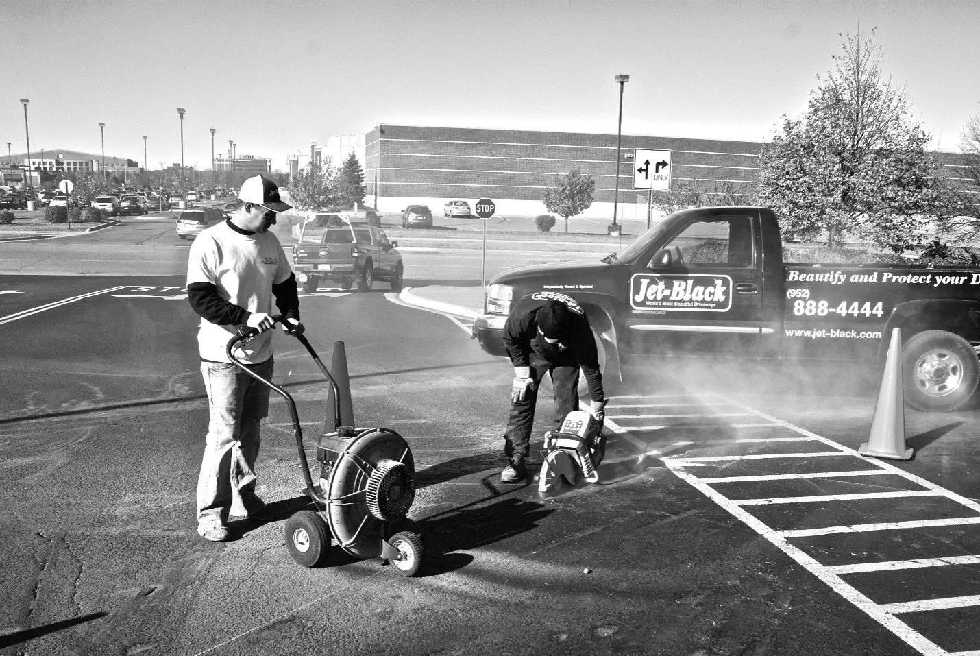 How To Identify The Need For Asphalt Repair? — Jet-Black Asphalt ...