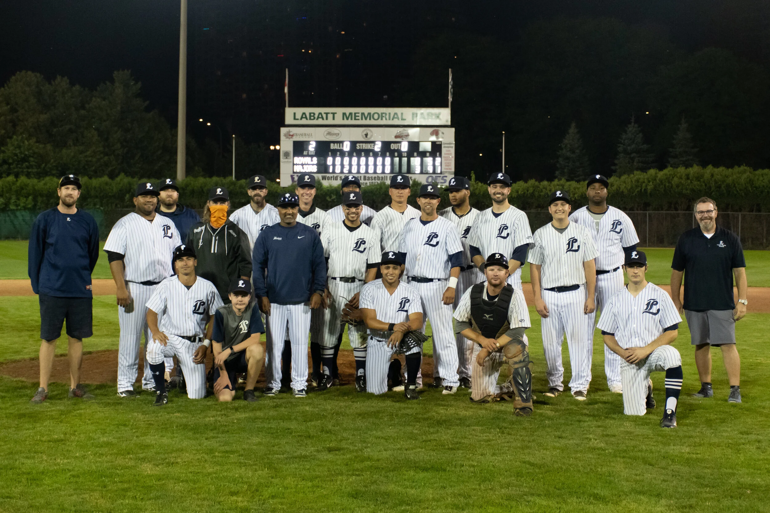 London Majors — Gameday London