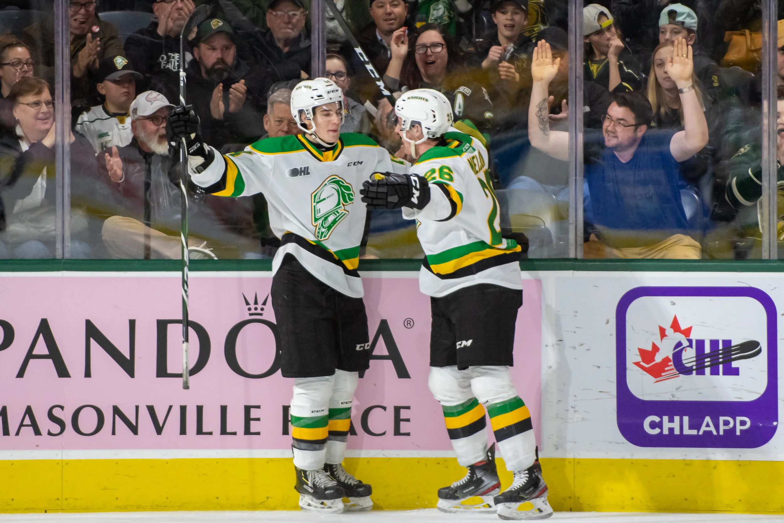 London Knights — Gameday London