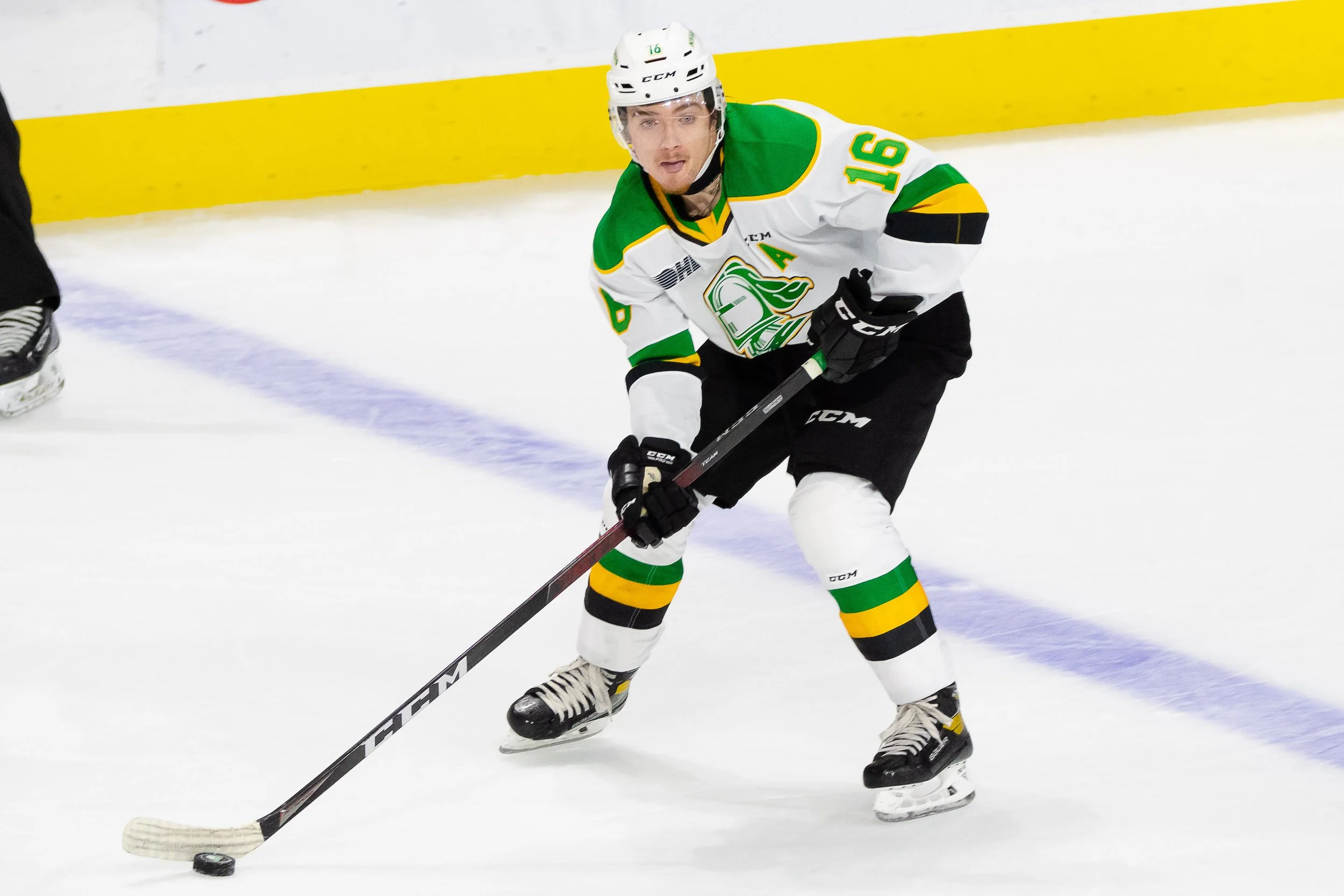 McGurn, more comfortable, proving himself early — Gameday London