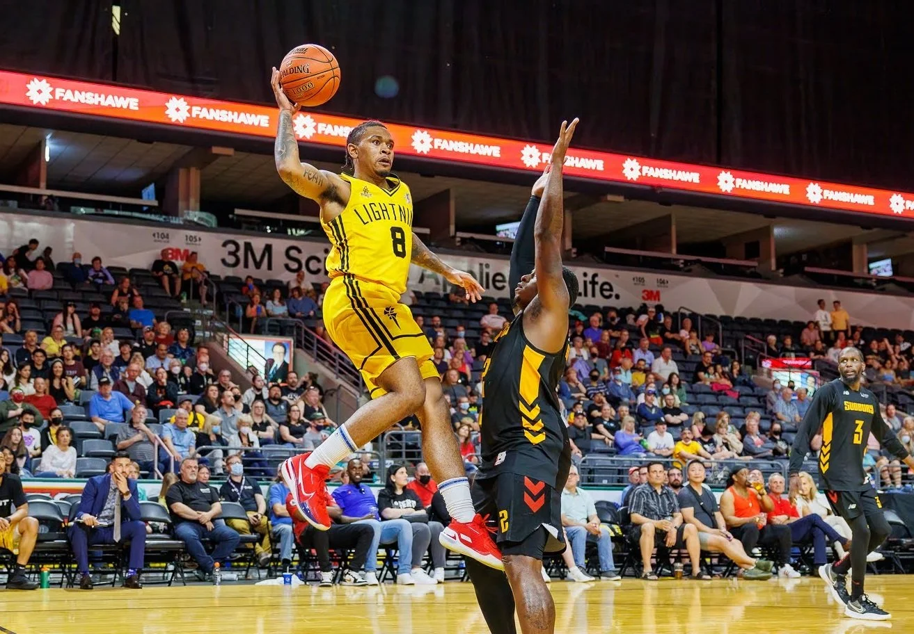 London Lightning — Gameday London