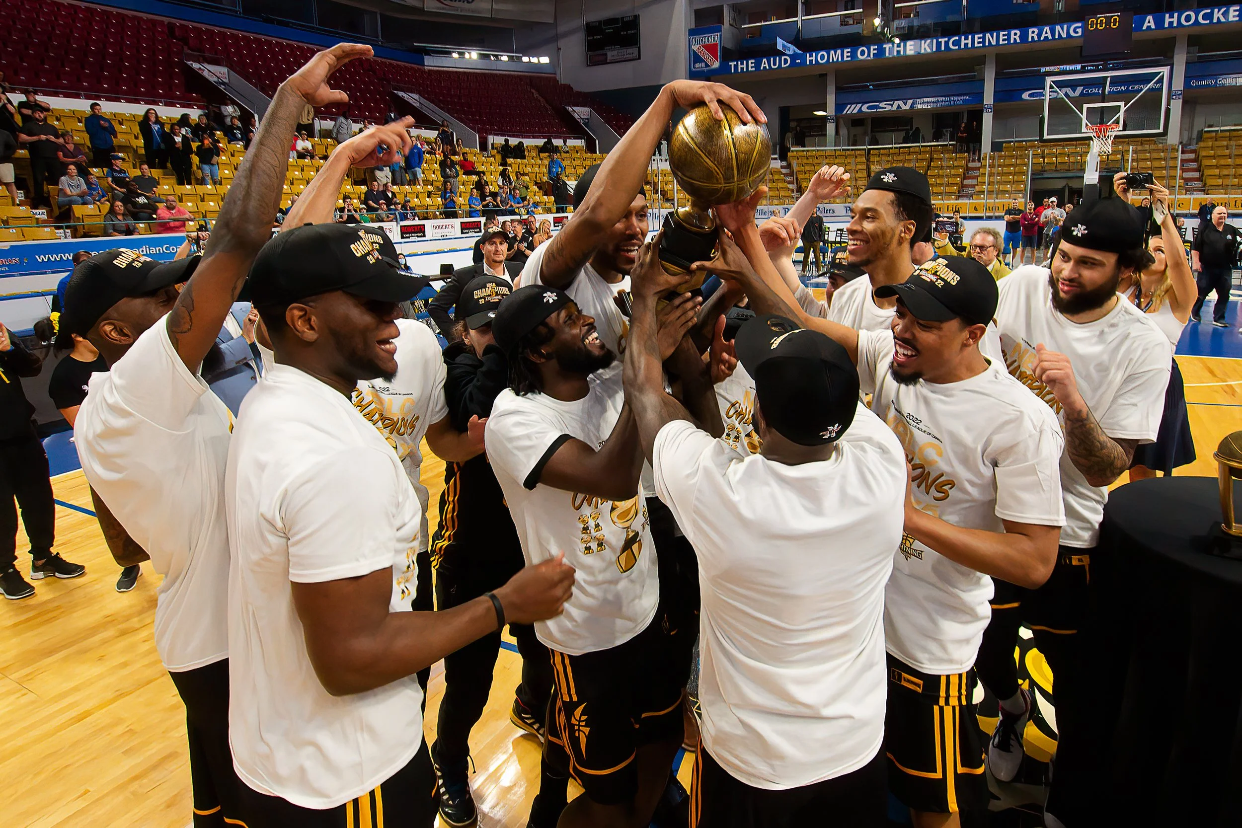 London Lightning — Gameday London