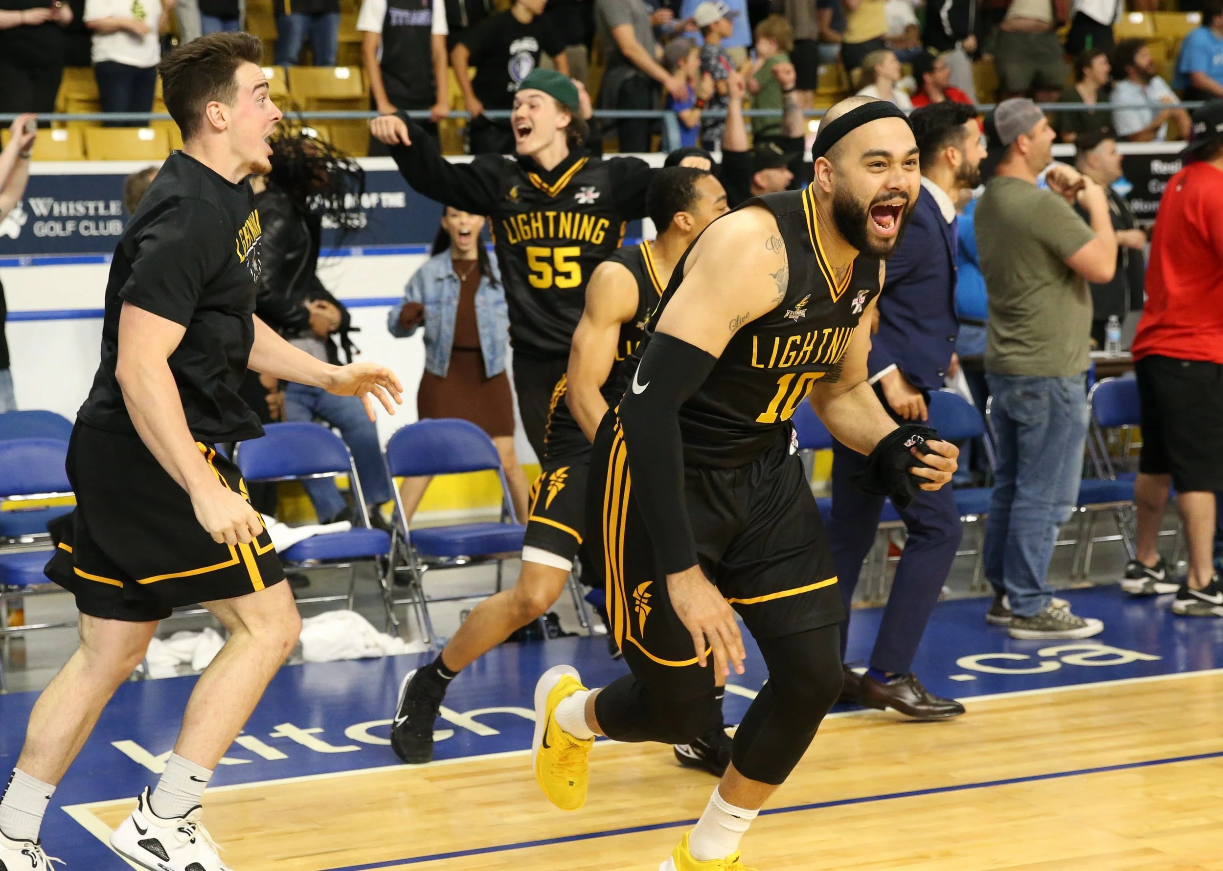 London Lightning — Gameday London