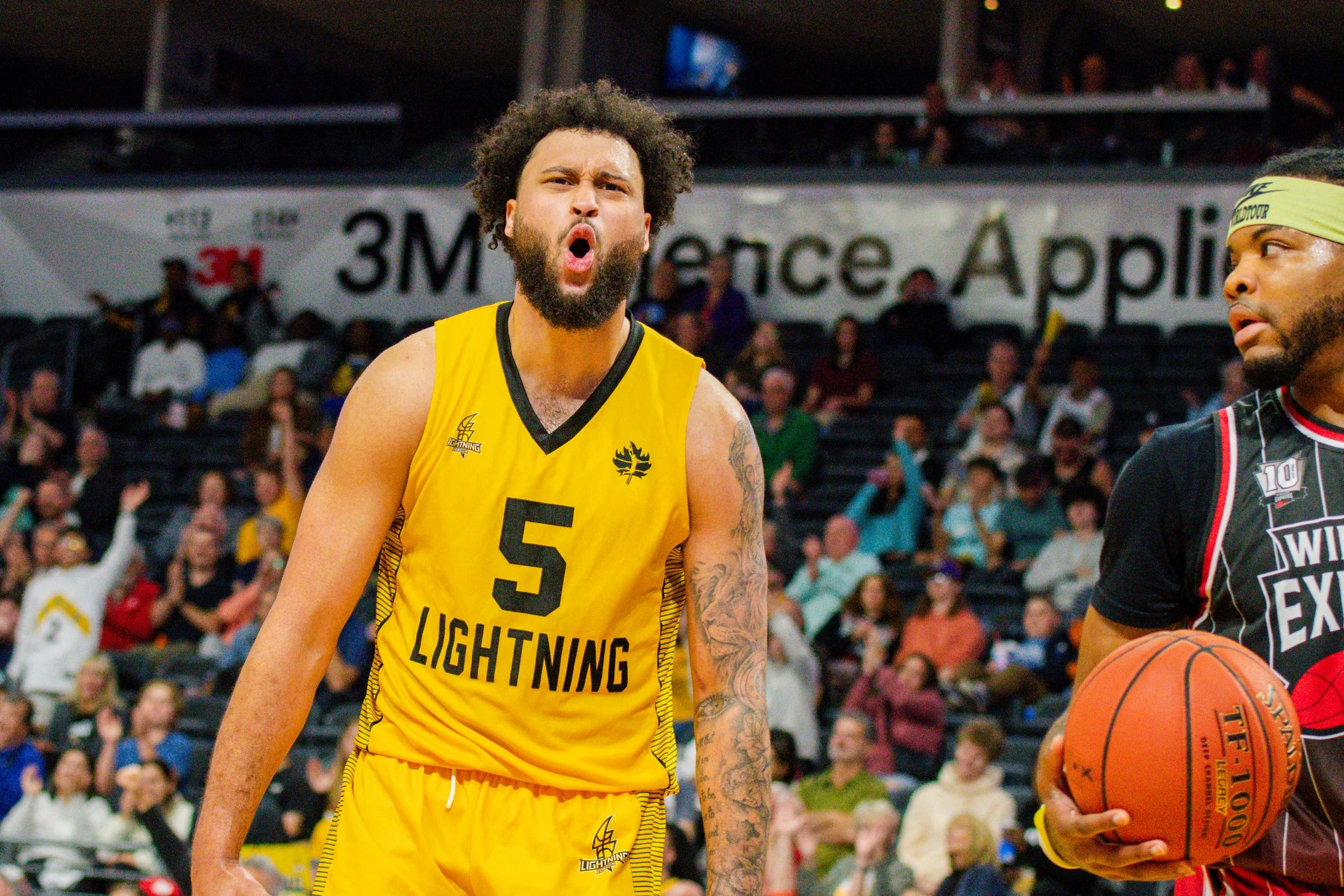 London Lightning — Gameday London