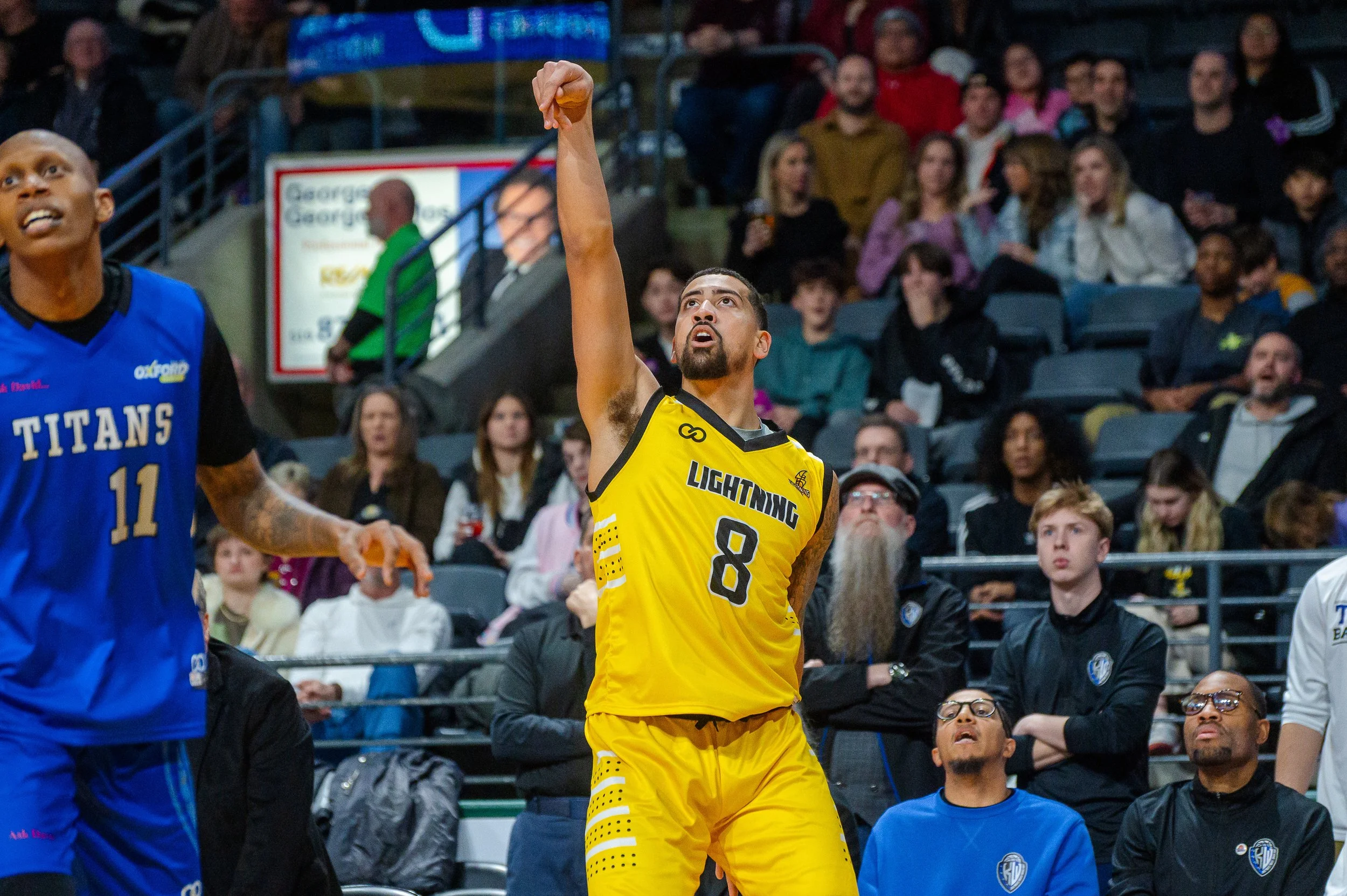 London Lightning — Gameday London