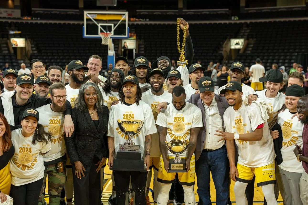 London Lightning — Gameday London