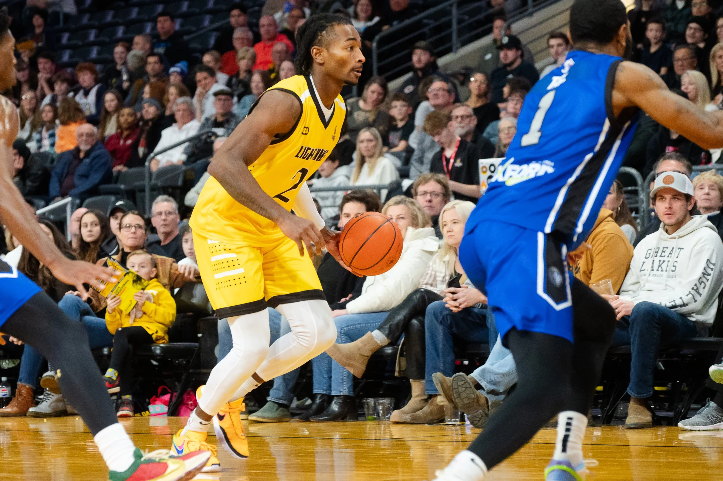 London Lightning — Gameday London