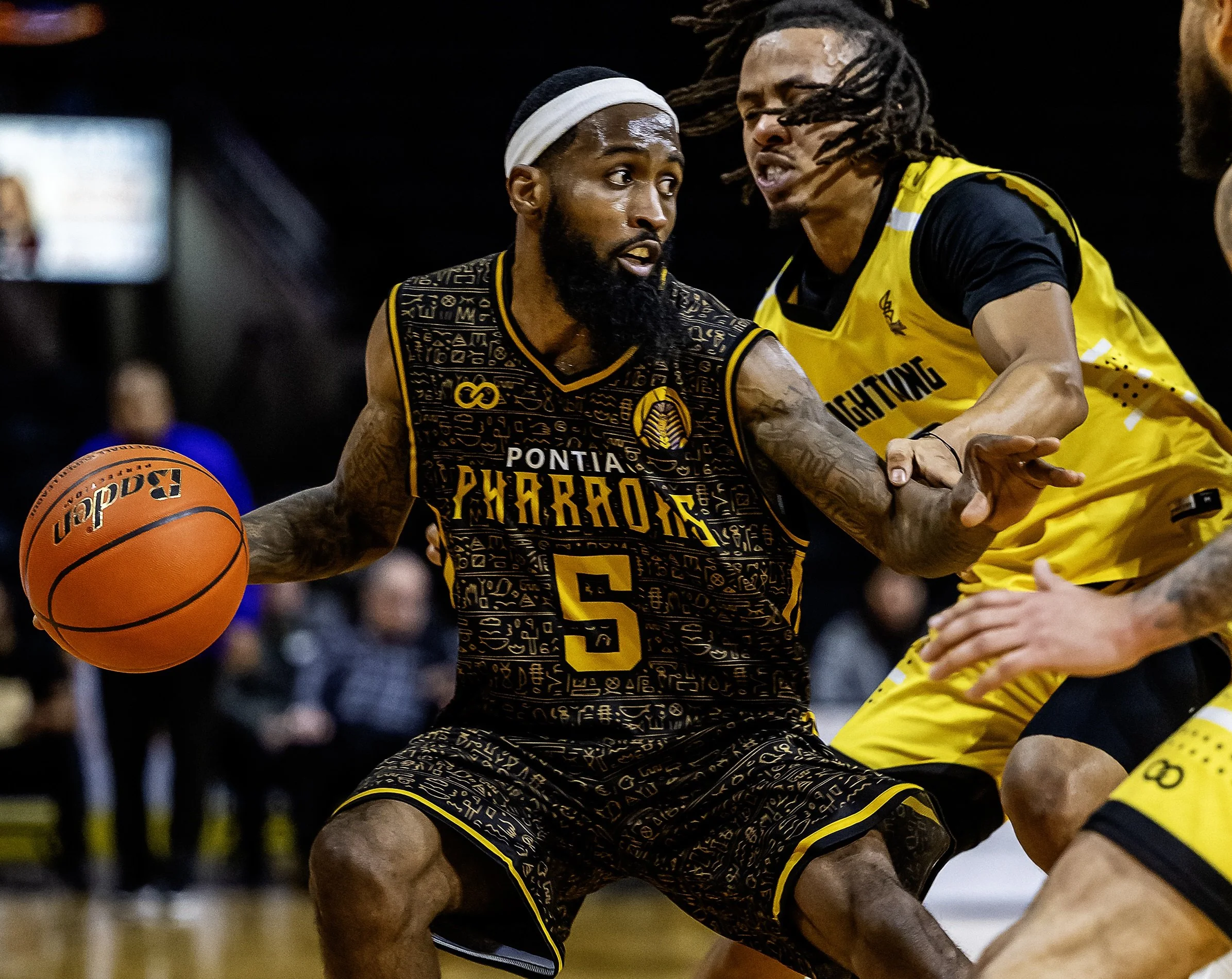 London Lightning — Gameday London