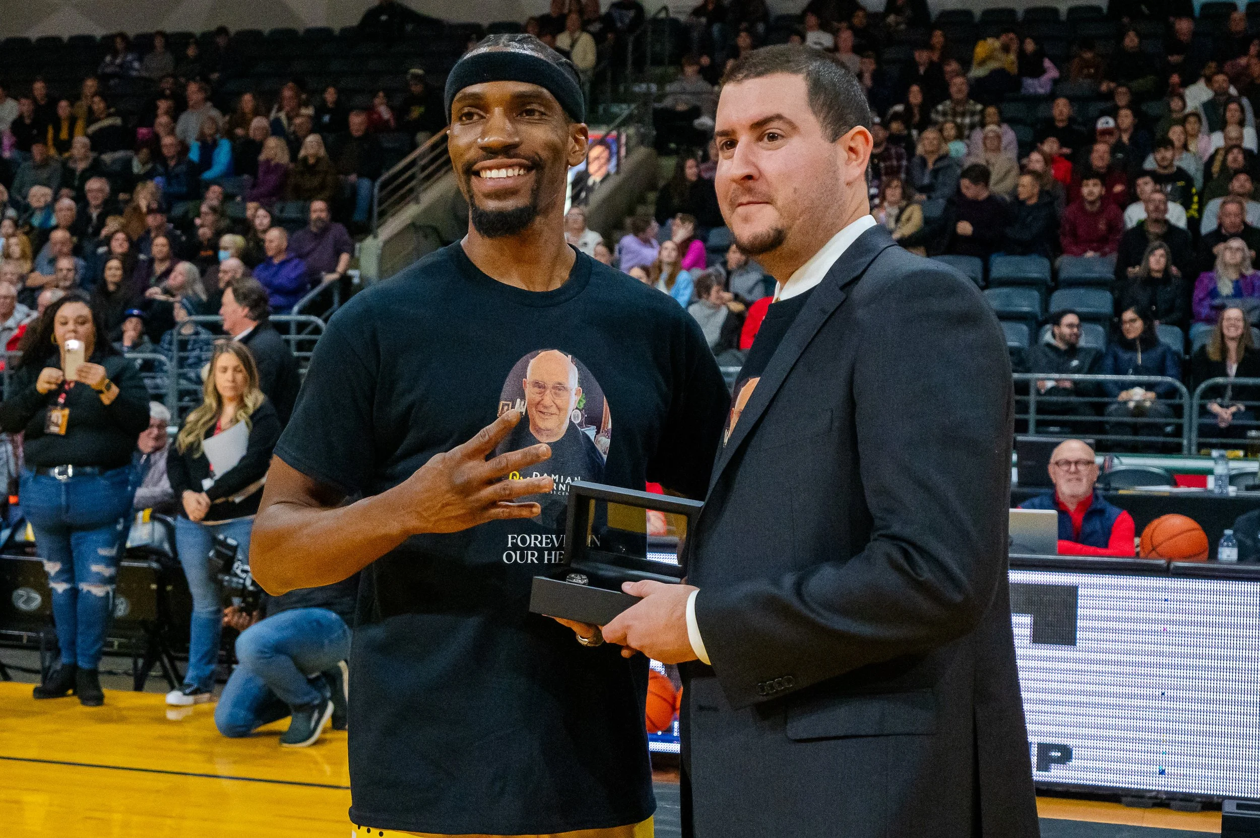 London Lightning — Gameday London