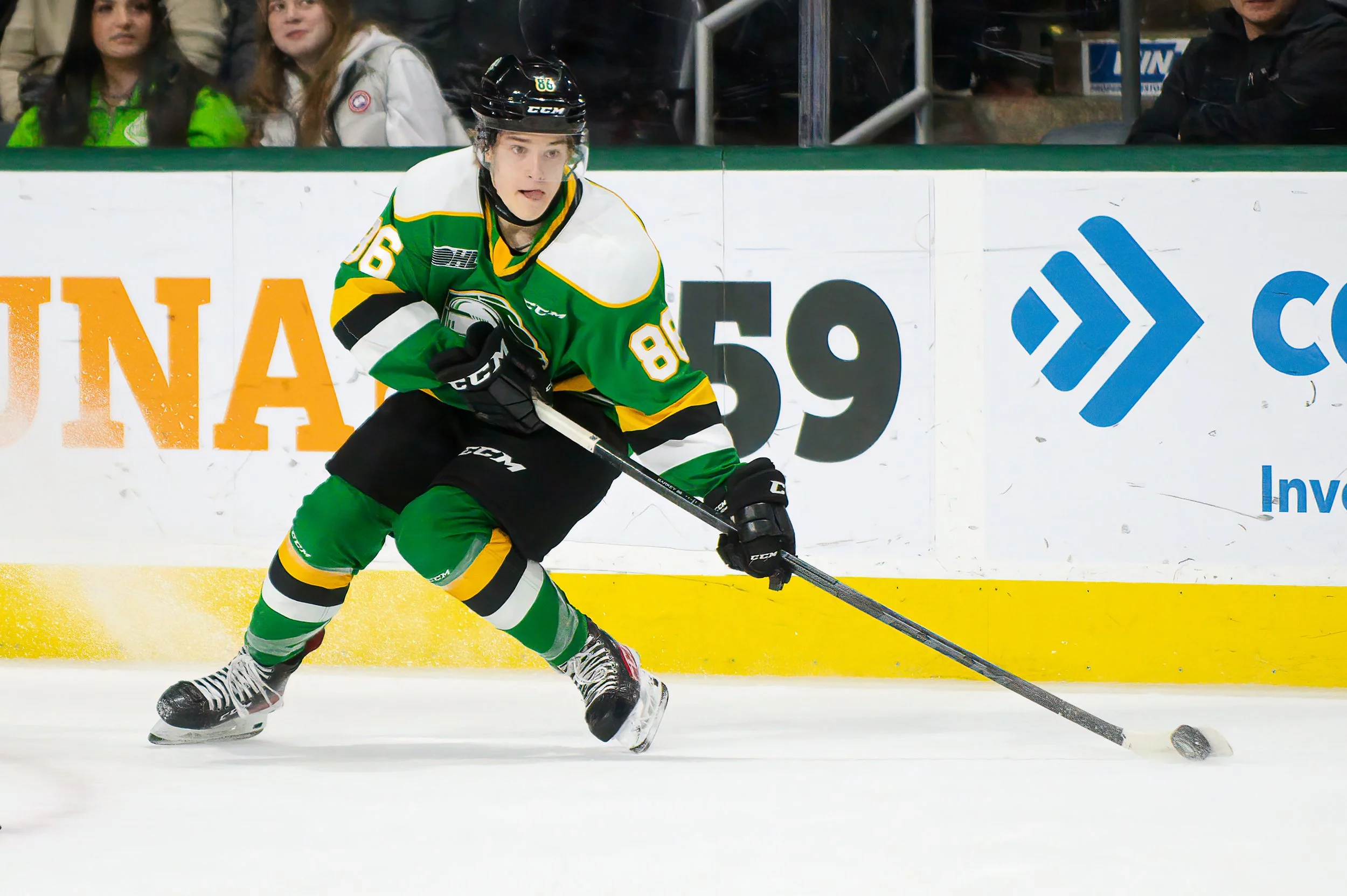 Barkey’s rookie year a glimpse of what’s to come — Gameday London