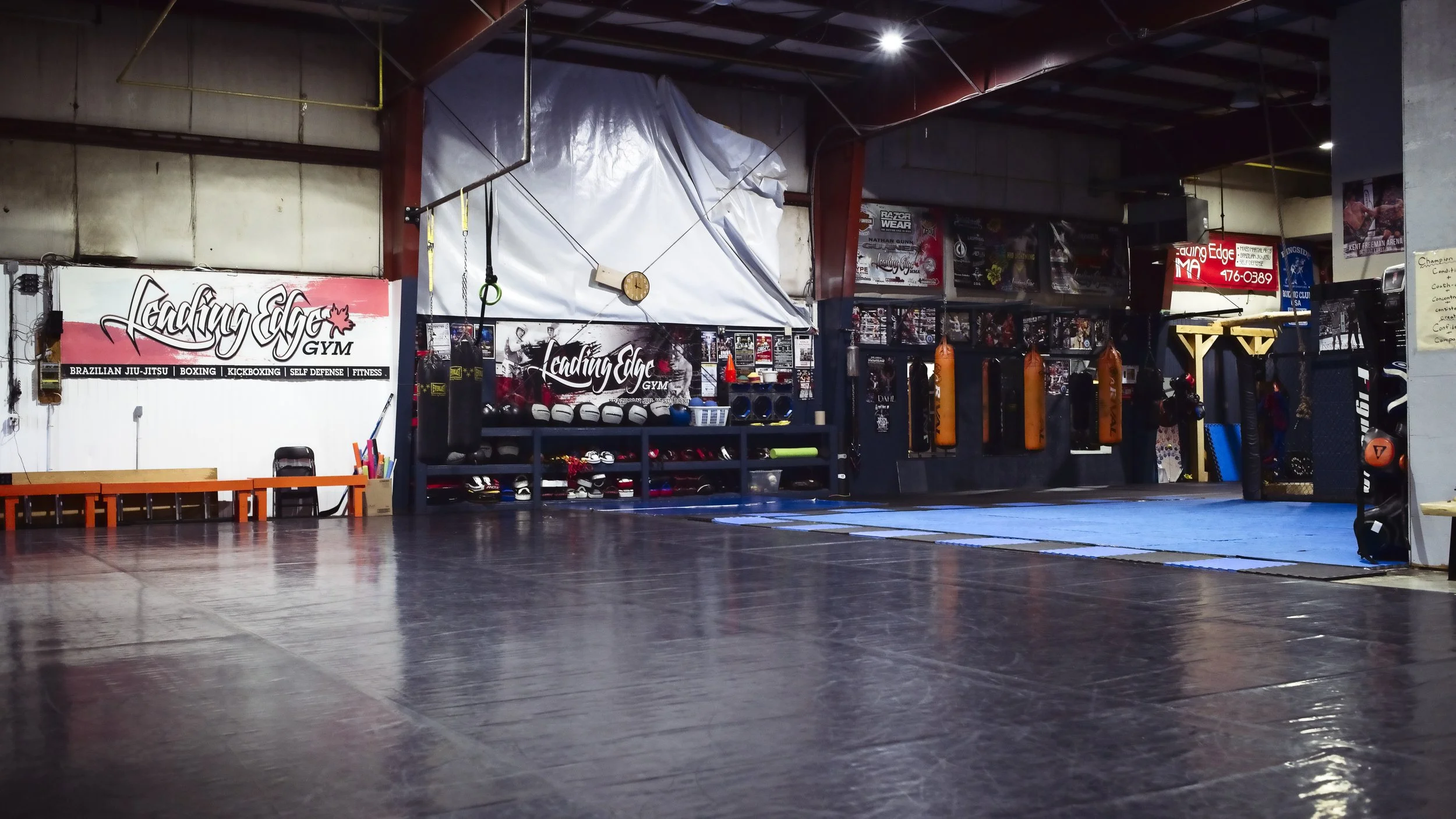 Contact — Leading Edge Gym