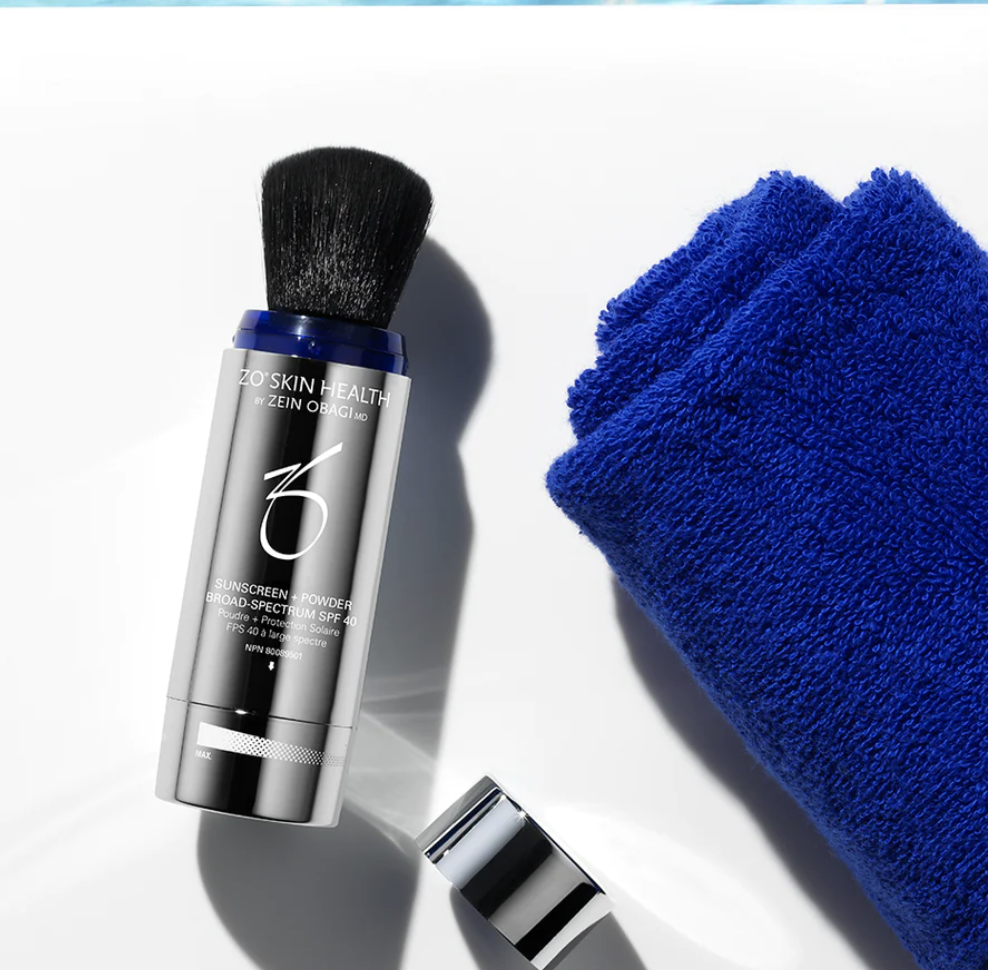ZO Sunscreen +Powder Broadspectrum SPF 45 — TLS Medical Aesthetics