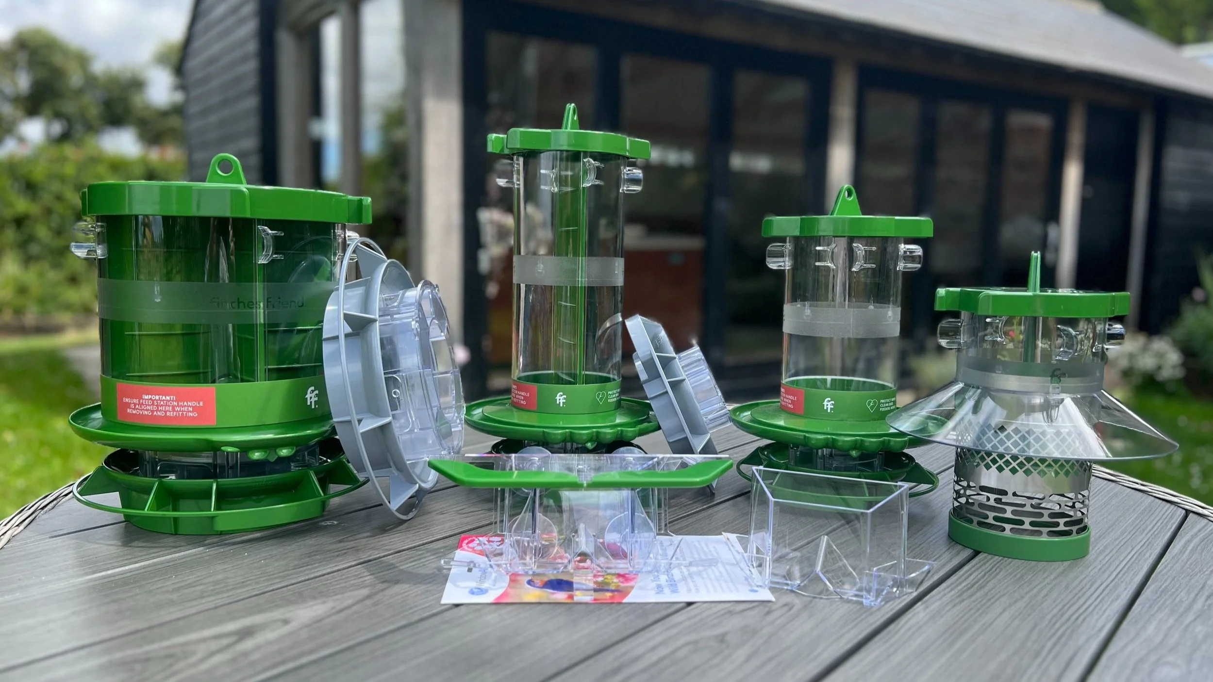 Cleaner Feeder 2 — Finches Friend — High quality, easy clean bird feeders