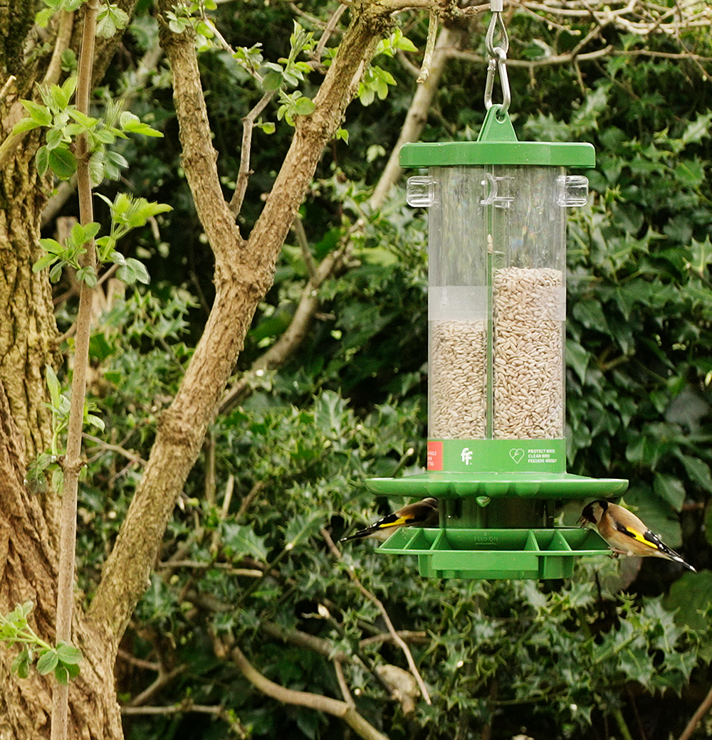 Cleaner Feeder 1 — Finches Friend — High quality, easy clean bird feeders