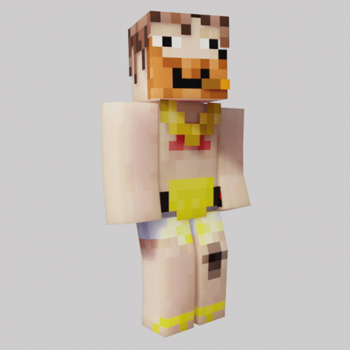 NFT Minecraft Skins — THE DIGITAL ACID