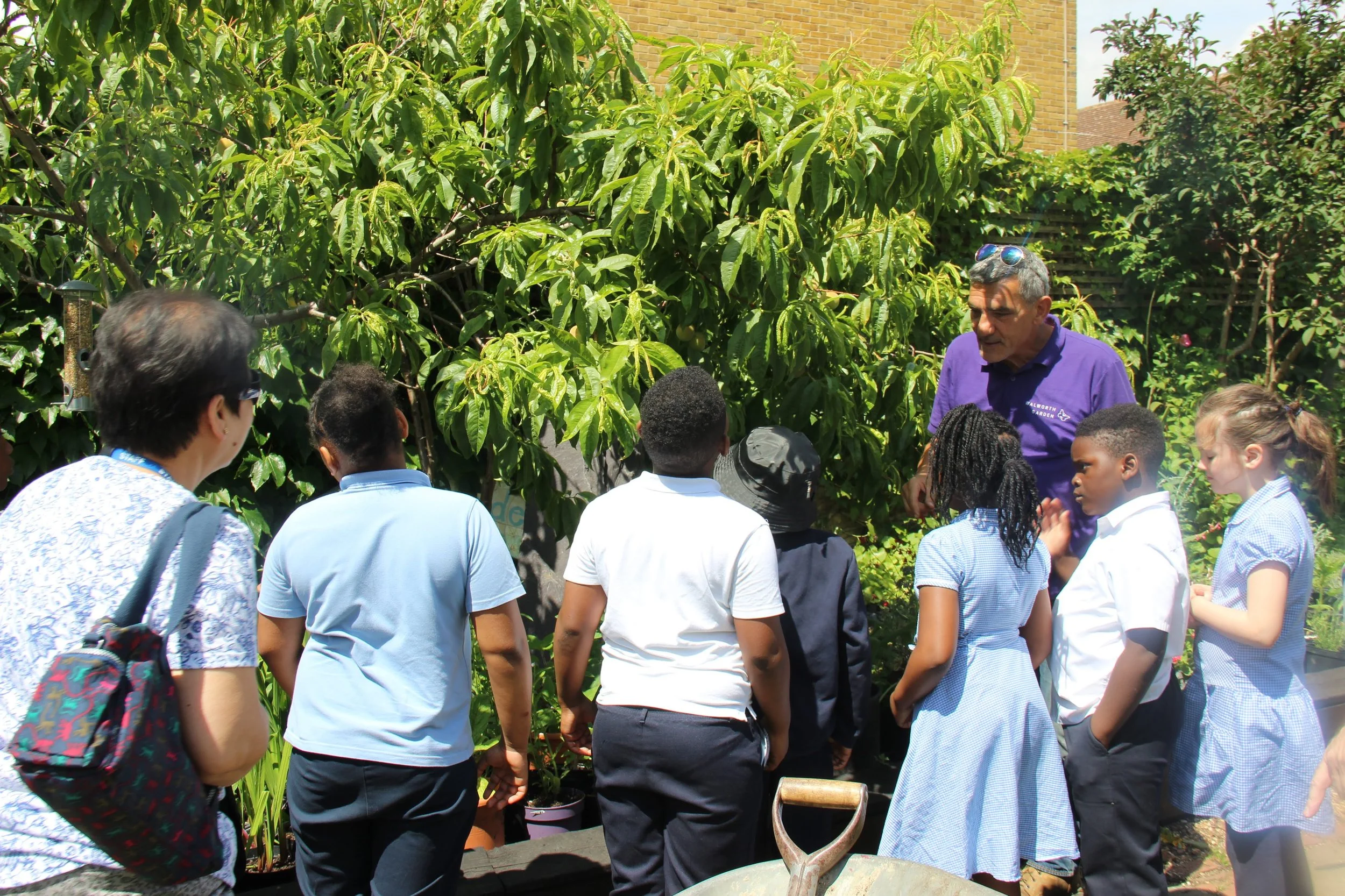 Group Visits | Walworth Garden