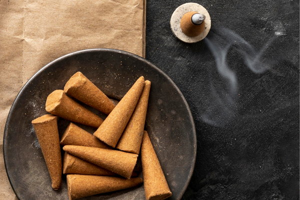 Making Incense Cones | Walworth Garden