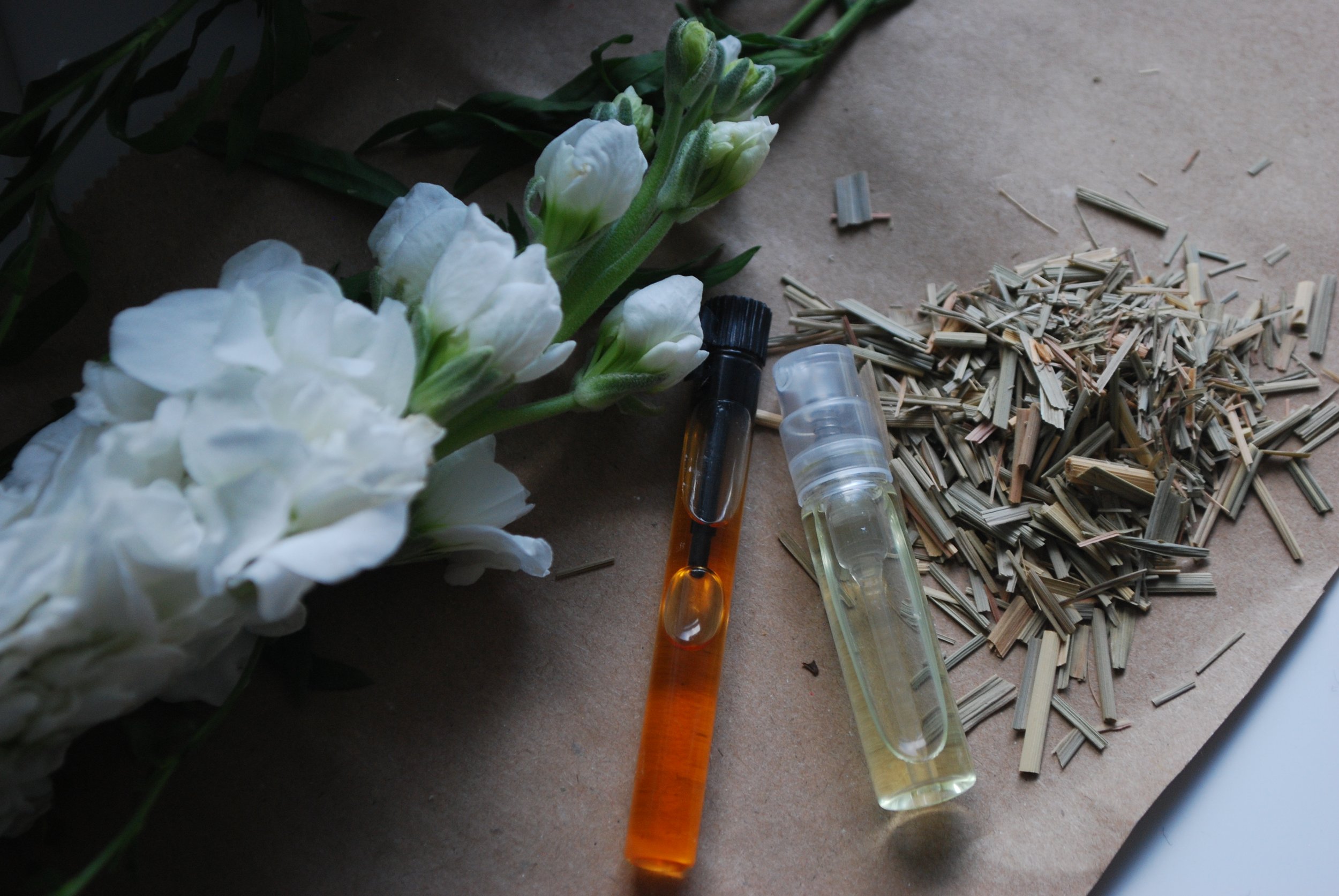 Botanical Perfume Making | Walworth Garden