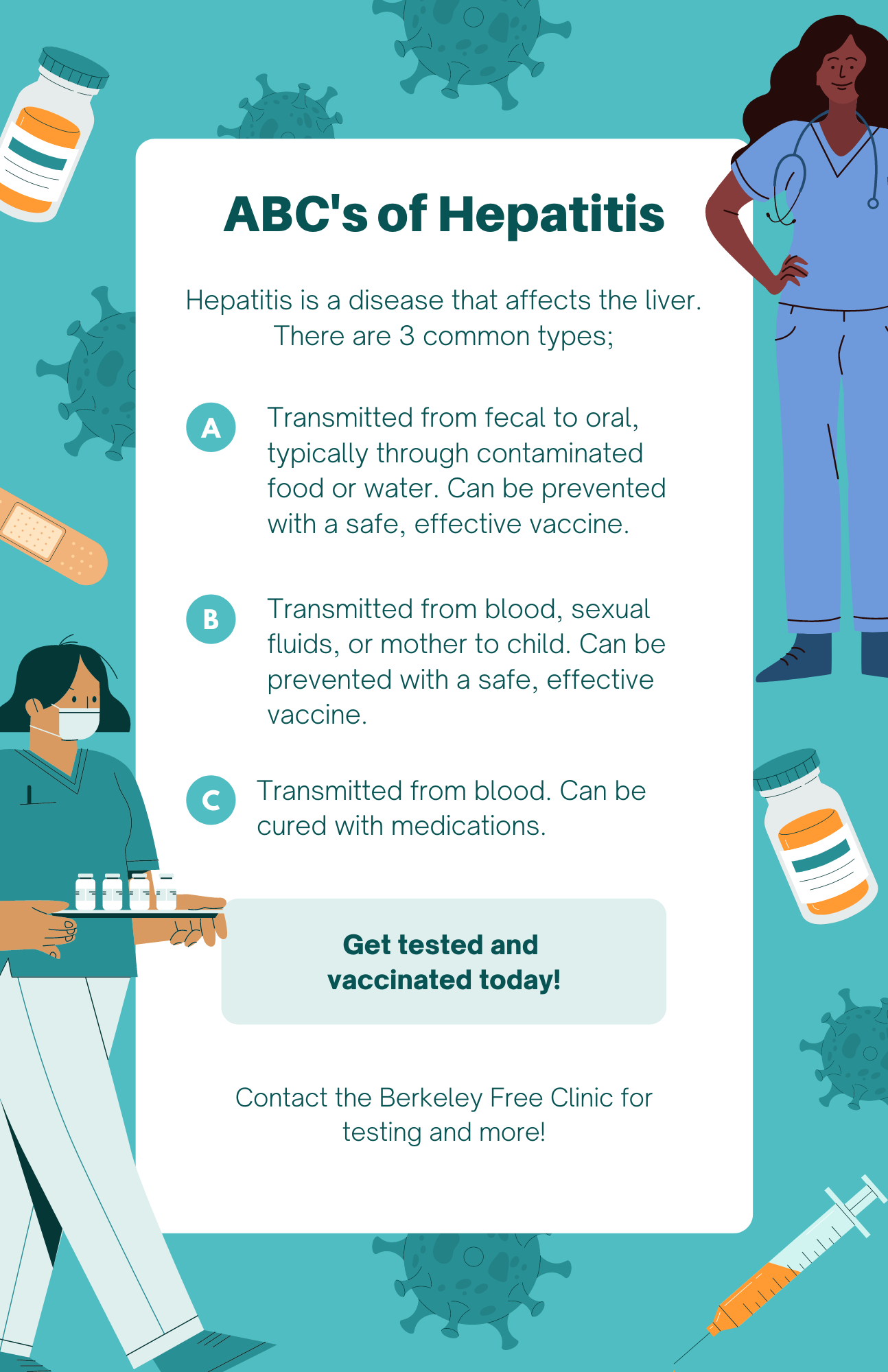 Hep-TEV — Berkeley Free Clinic