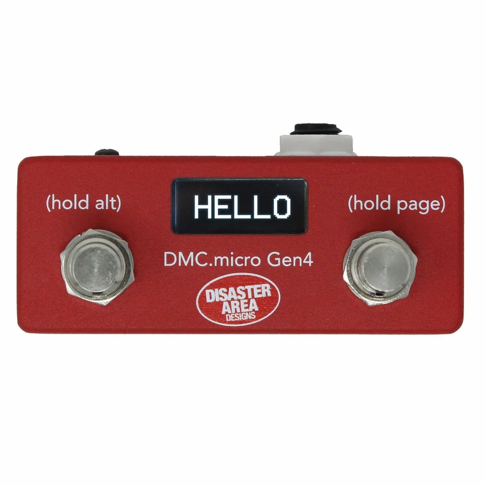 MIDI Baby Gen4 — Disaster Area Designs