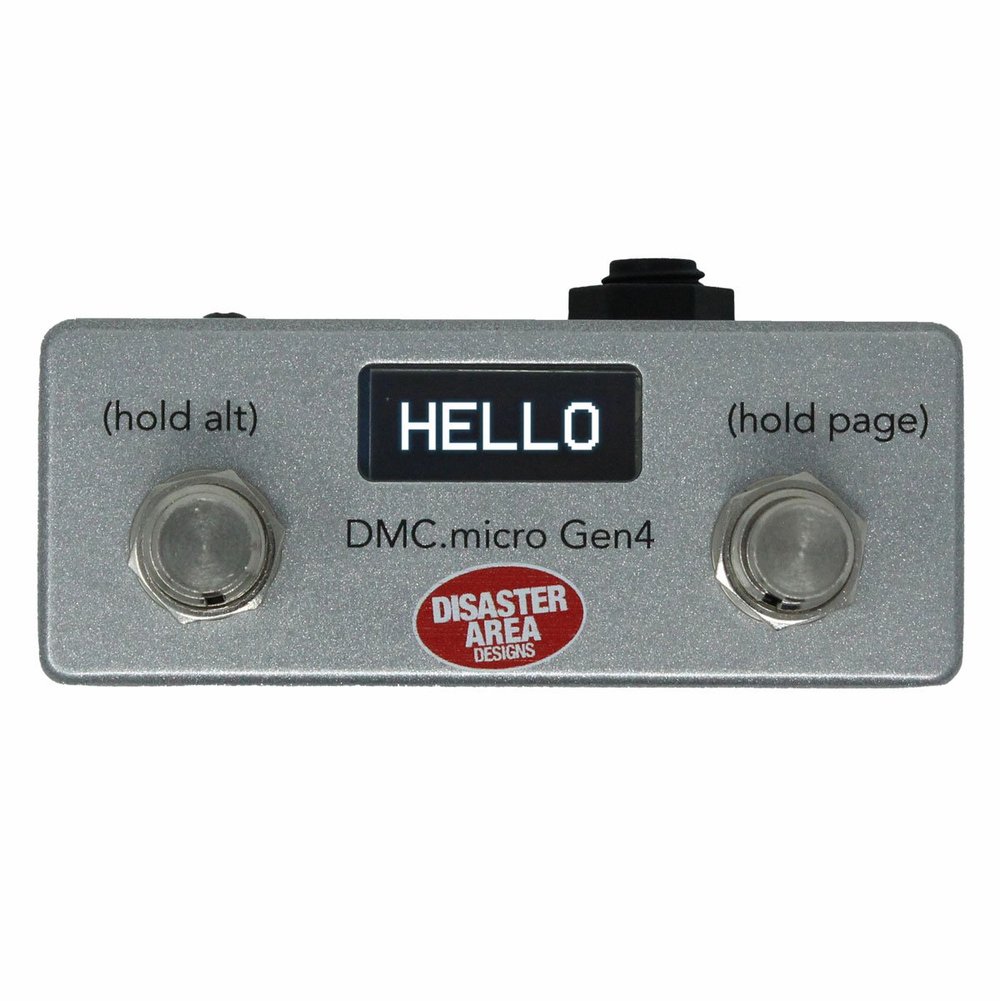 MIDI Baby Gen4 — Disaster Area Designs