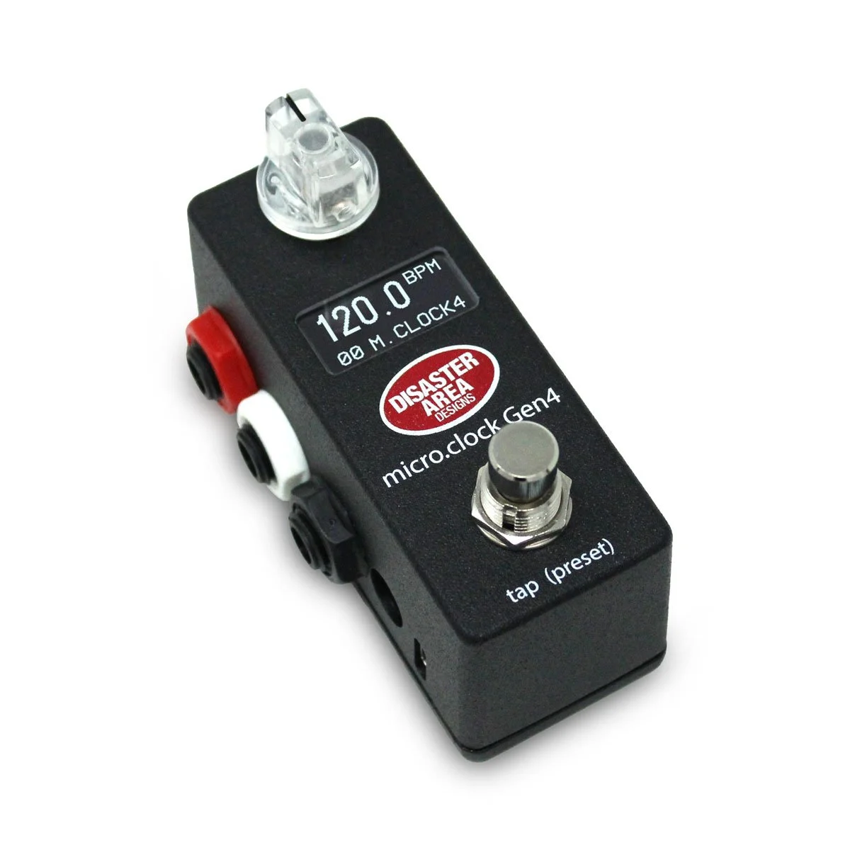 Disaster Area micro.clock Gen4 MIDI clock tempo controller — Disaster ...