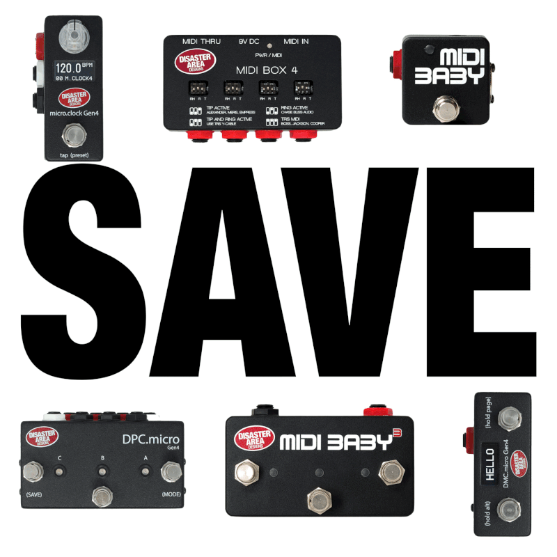 Disaster Area Designs