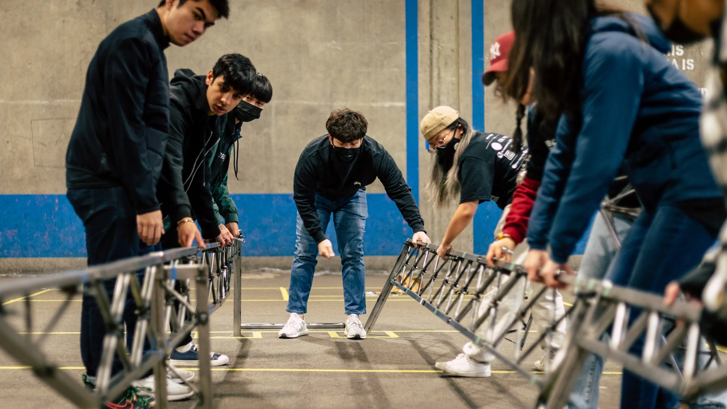 UBC Steel Bridge — herb chao
