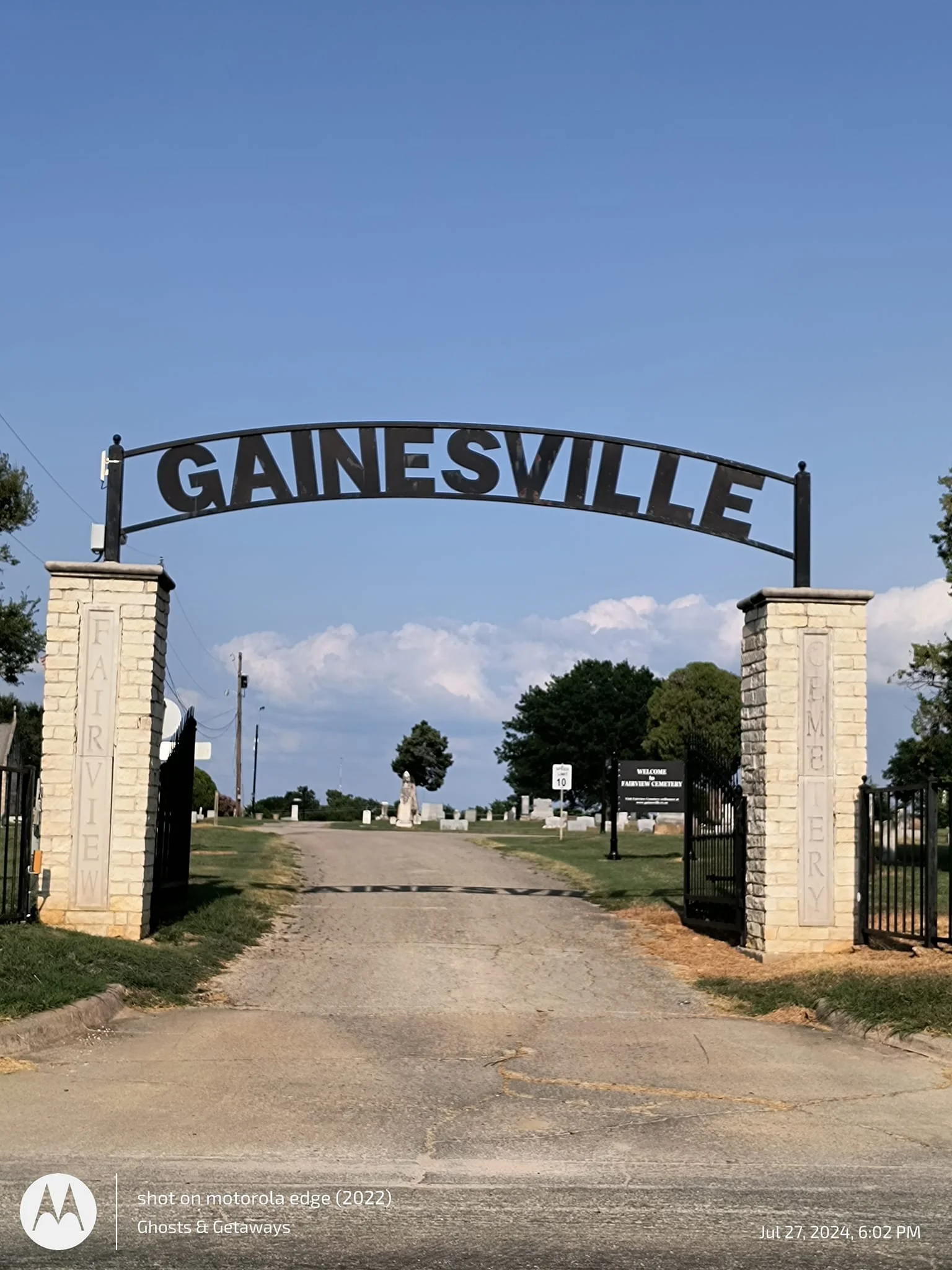 Gainesville, Texas, often flies under the radar when it comes to ...