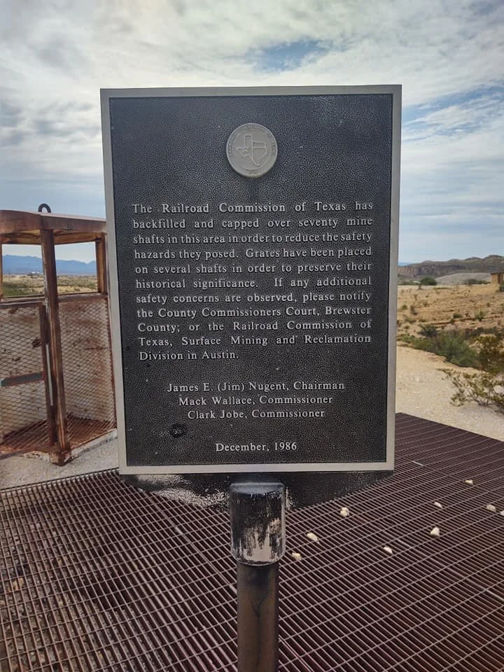 Terlingua offers a unique view of old West Texas and also a ghost or ...