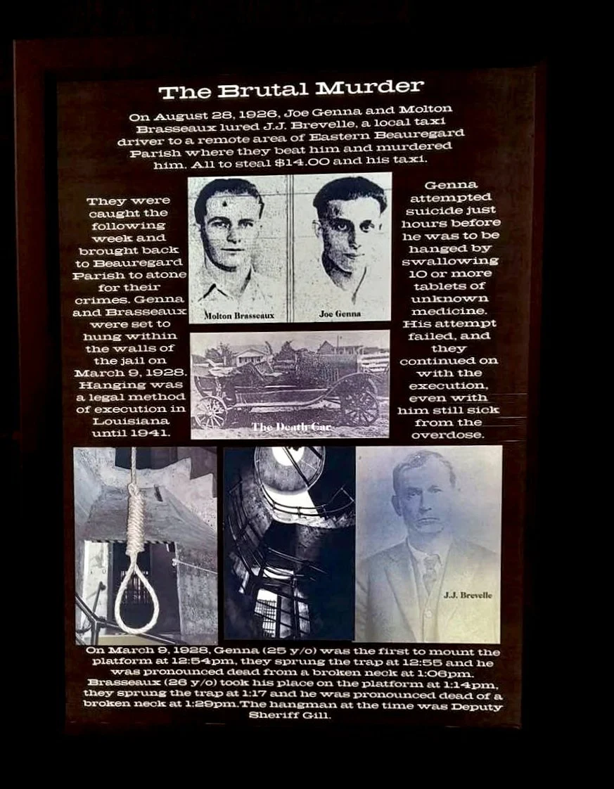 Deridder Gothic Jail once housed some of Louisiana's most infamous ...