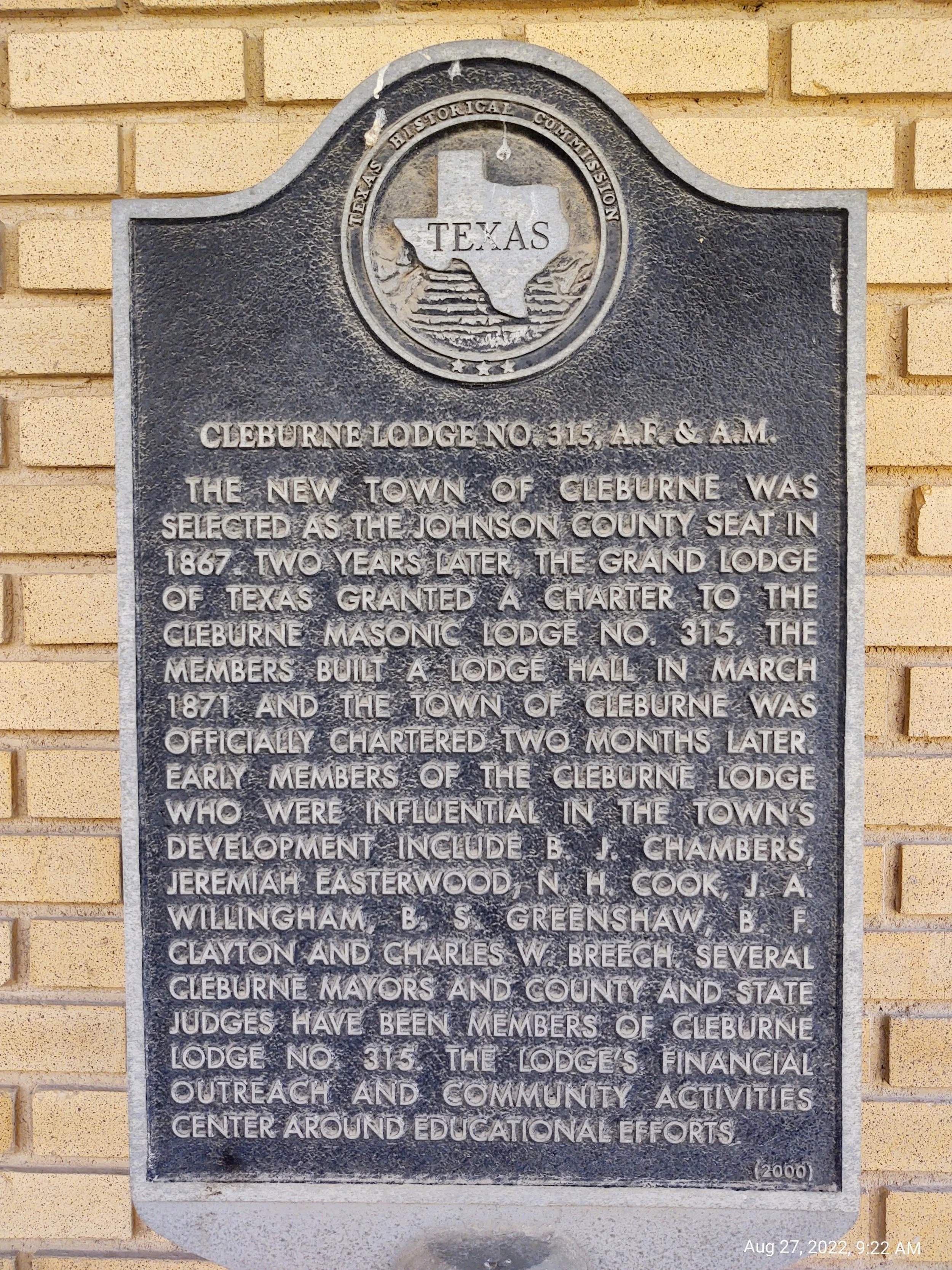 Ghosts of Cleburne, TX — Ghosts & Getaways