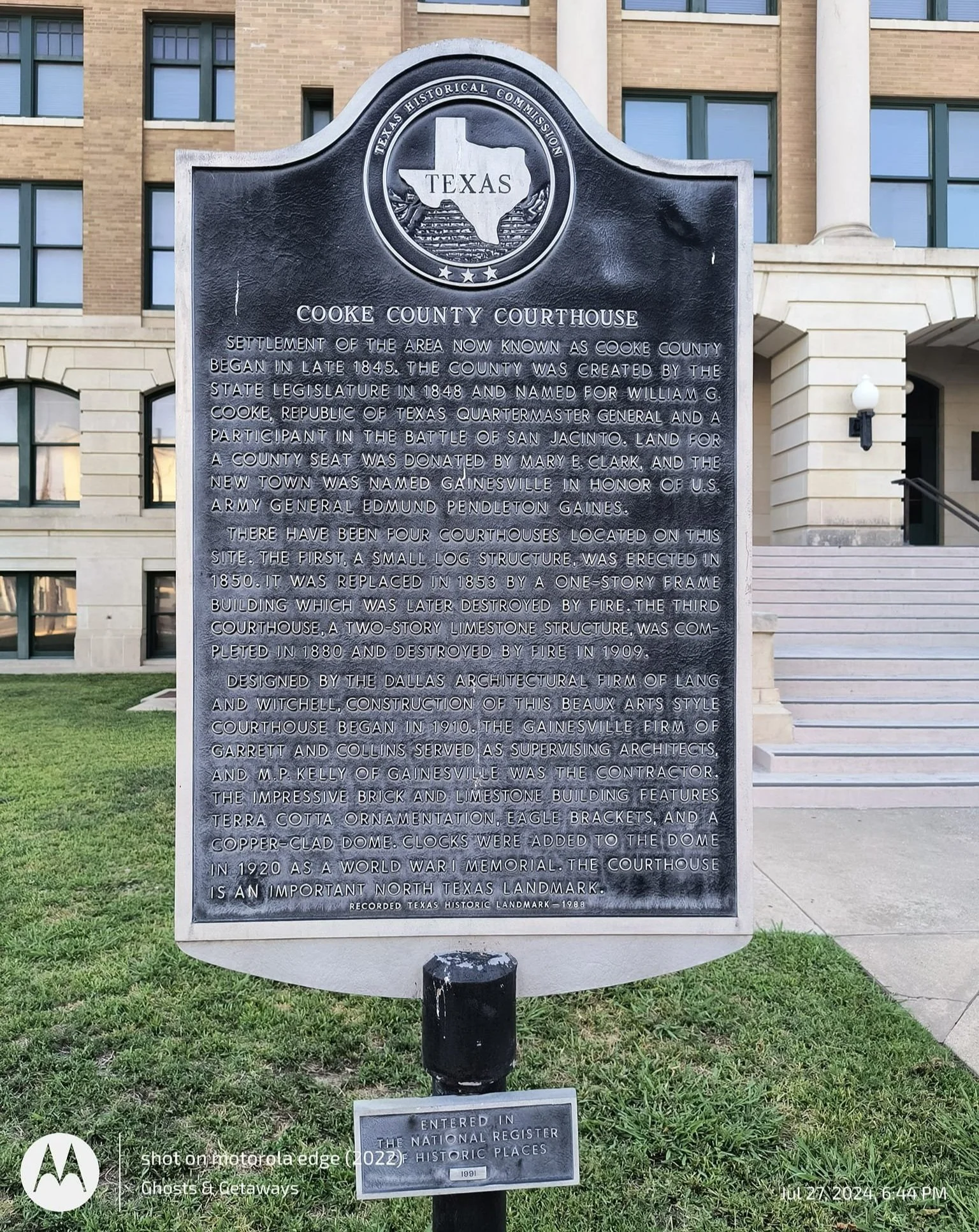 Gainesville, Texas, often flies under the radar when it comes to ...