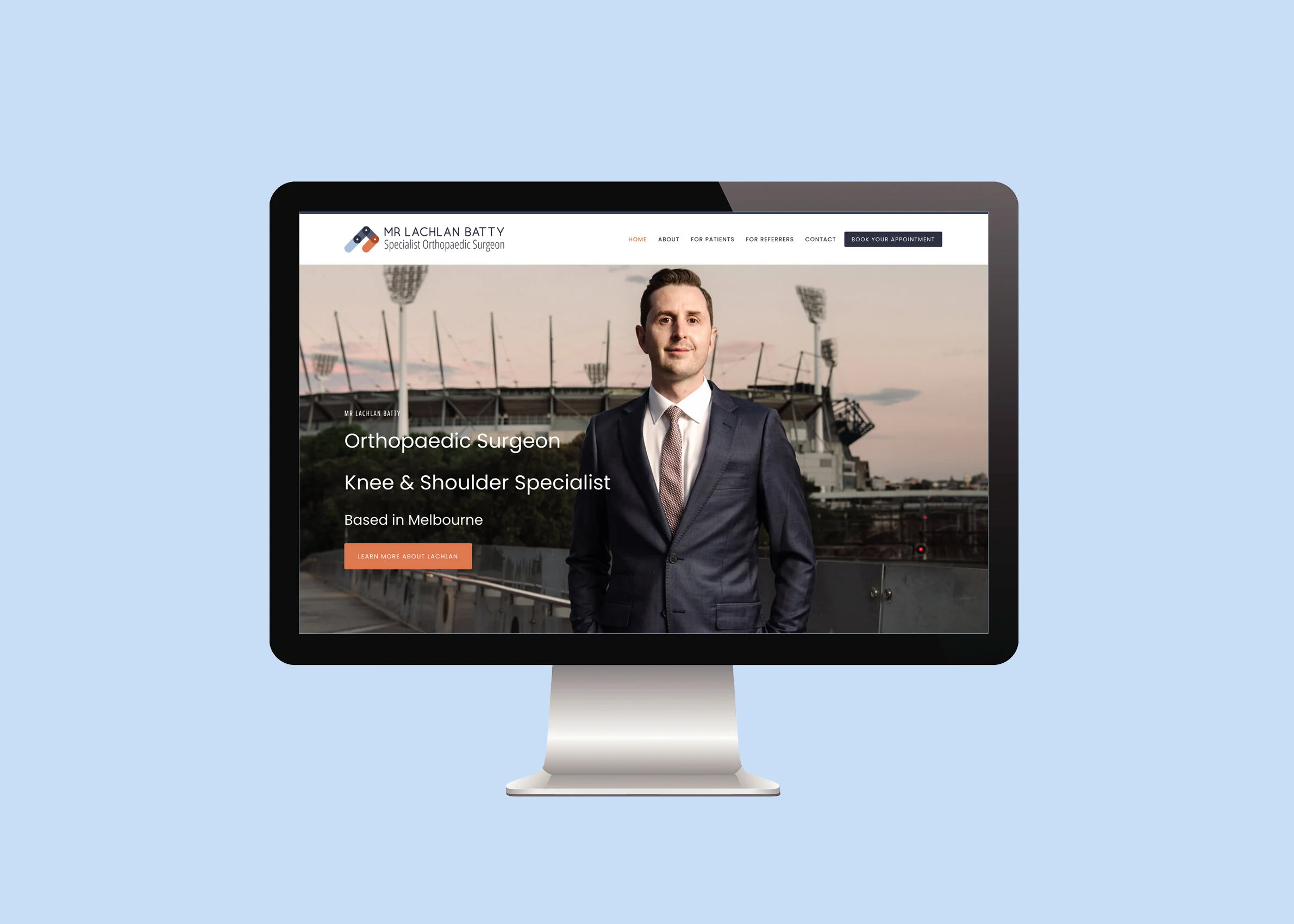 Orthopaedic Surgeon Lachlan Batty — Handsome Ground Studio