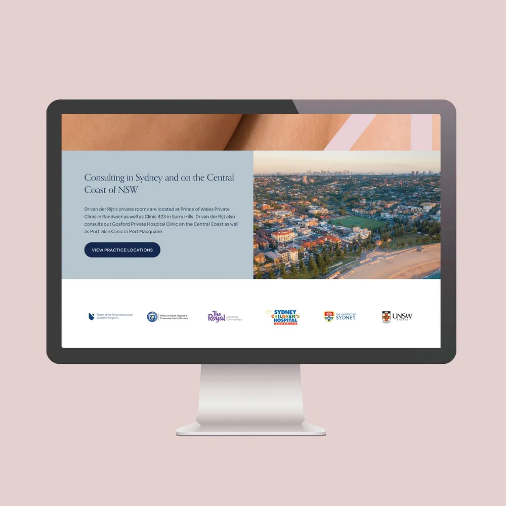 Plastic Surgeon Dr Rhys van der Rijt — Handsome Ground Studio